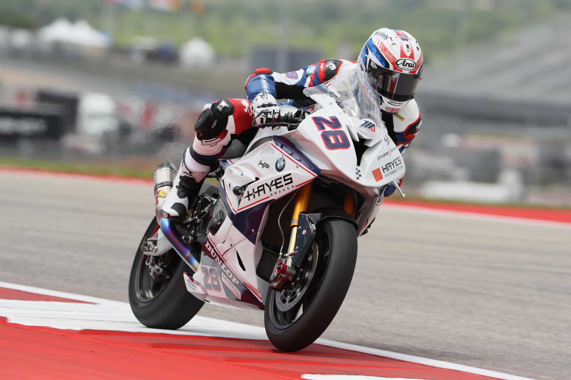 Austin (USA) - MotoAmerica - 23rd April 2017. Team BMW Scheibe Racing ...