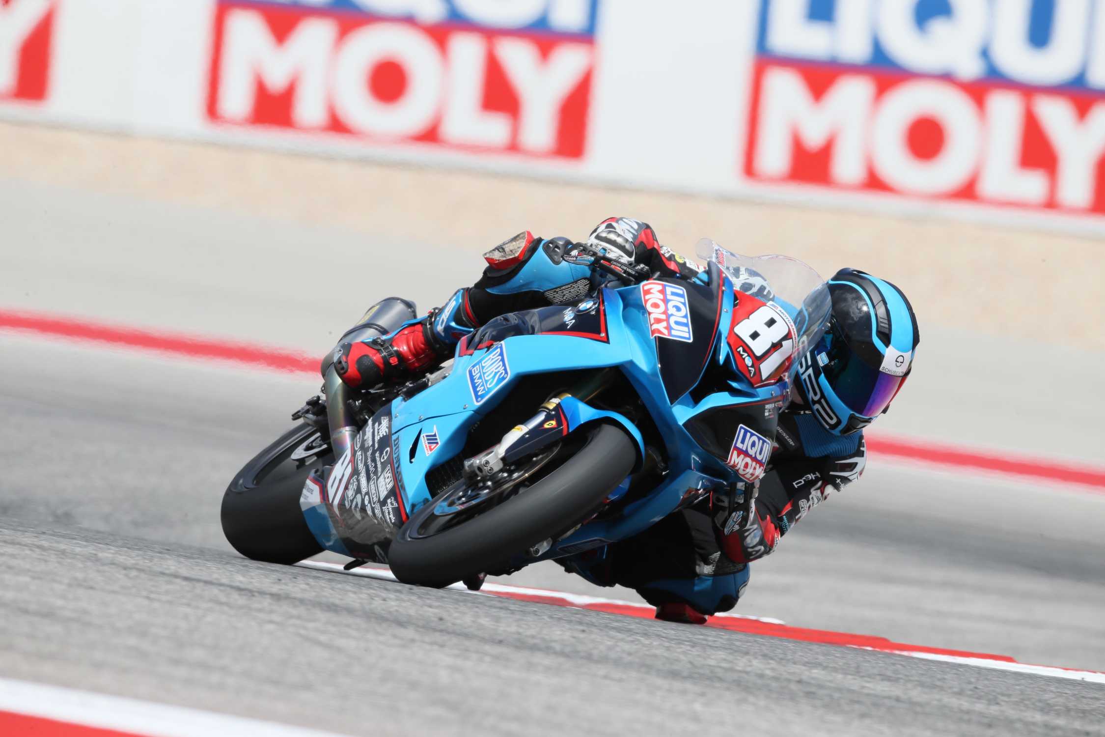 Austin (USA) - MotoAmerica - 23rd April 2017. Team BMW Dead President ...