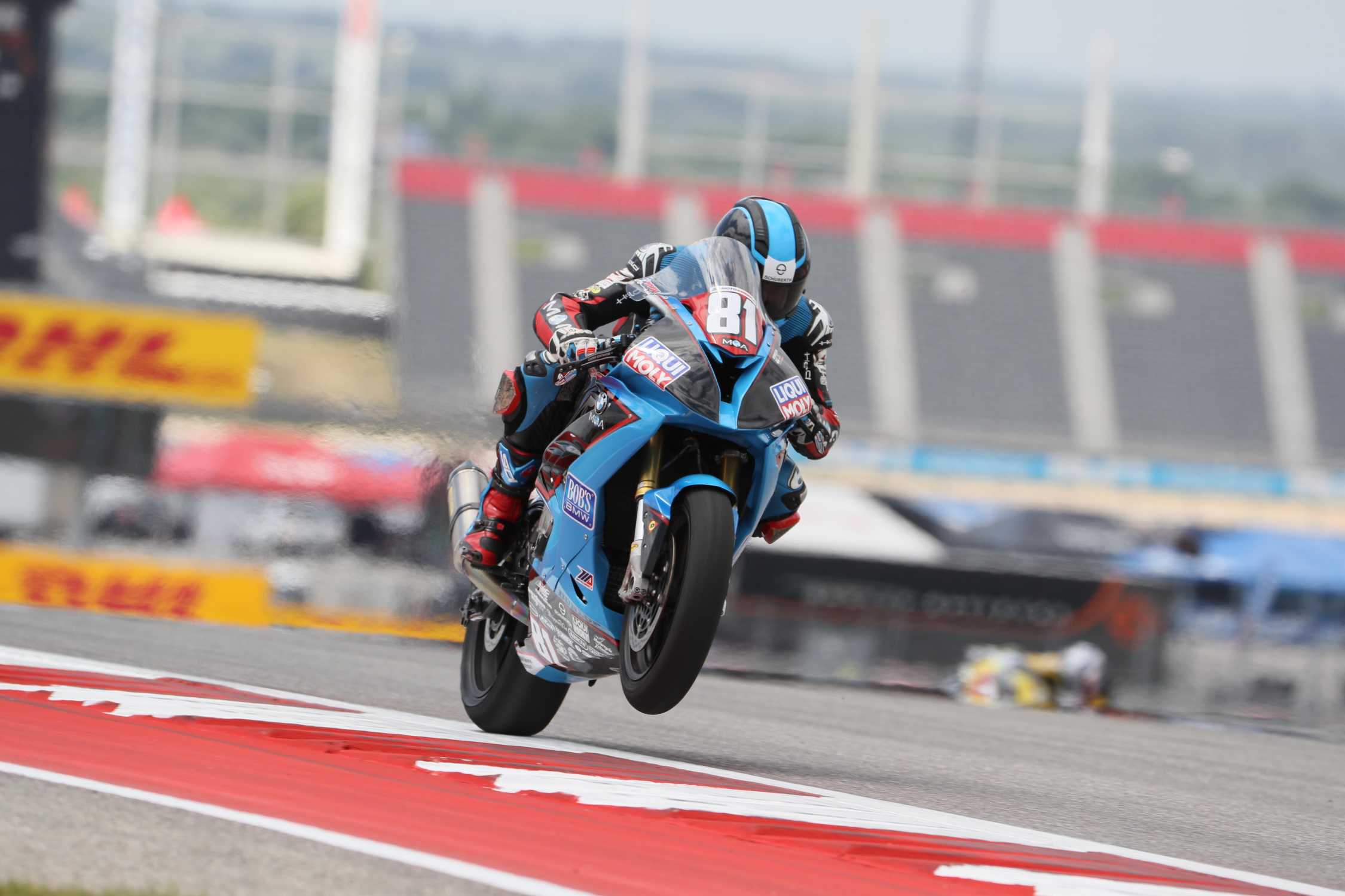 Austin (USA) - MotoAmerica - 23rd April 2017. Team BMW Dead President ...