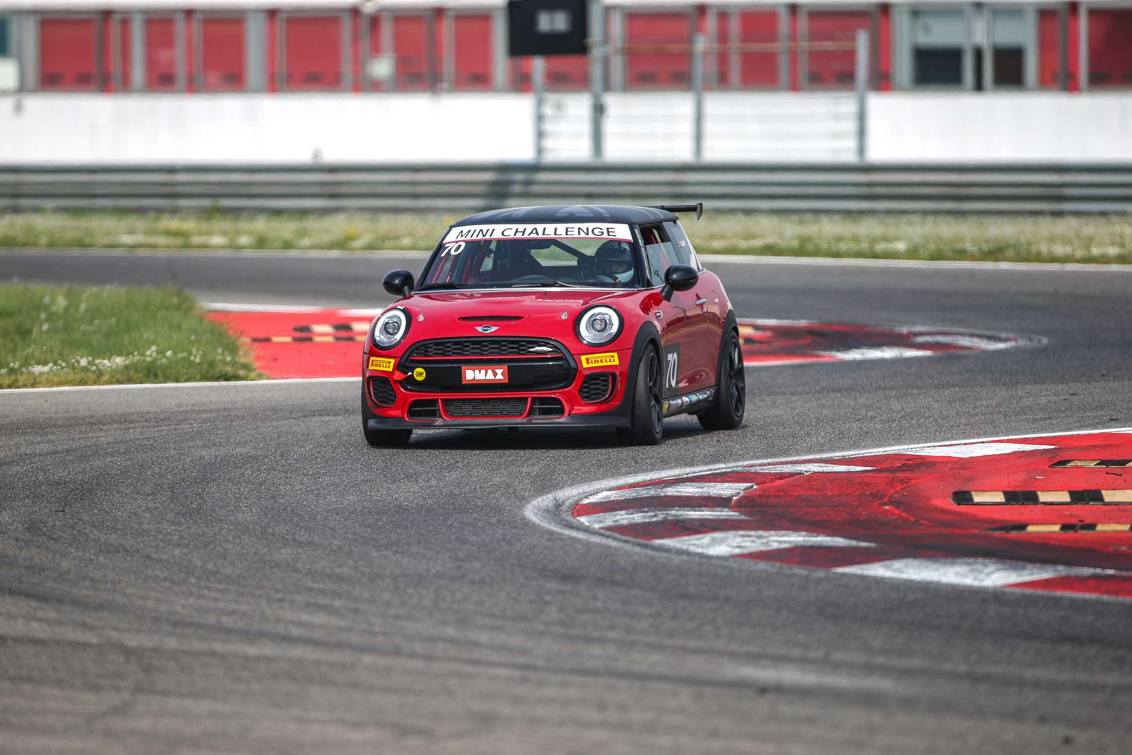 MINI Challenge 2017. MINI John Cooper Works Petrolhead Edition. (04/2017)