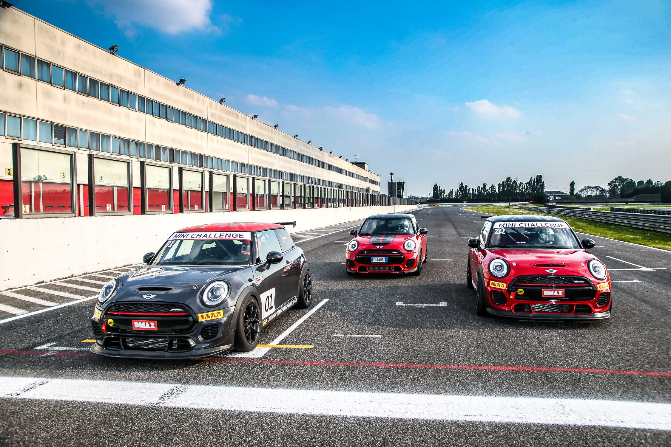 MINI Challenge 2017. Foto Statiche. (04/2017)