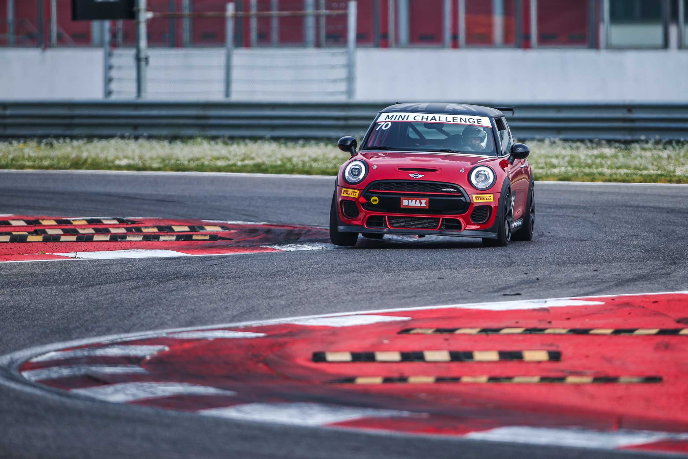 MINI Challenge 2017. MINI John Cooper Works Challenge Lite. Foto ...