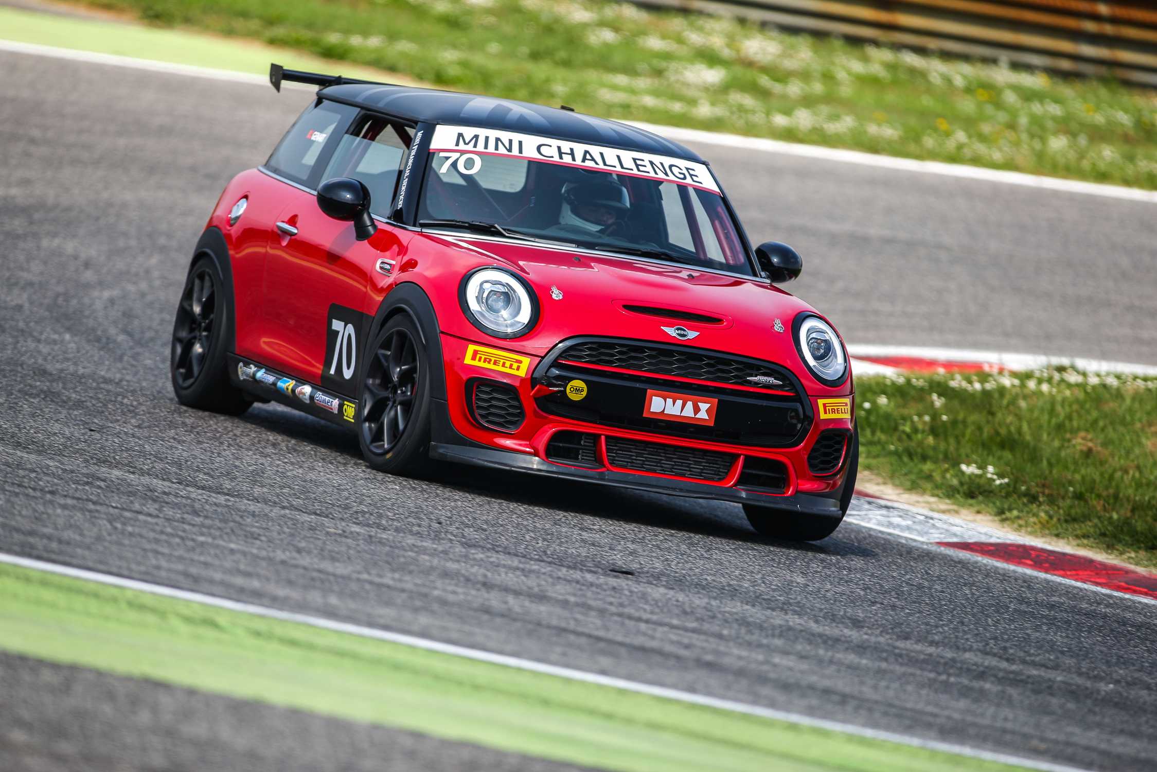 MINI Challenge 2017. MINI John Cooper Works Challenge Lite. Foto ...