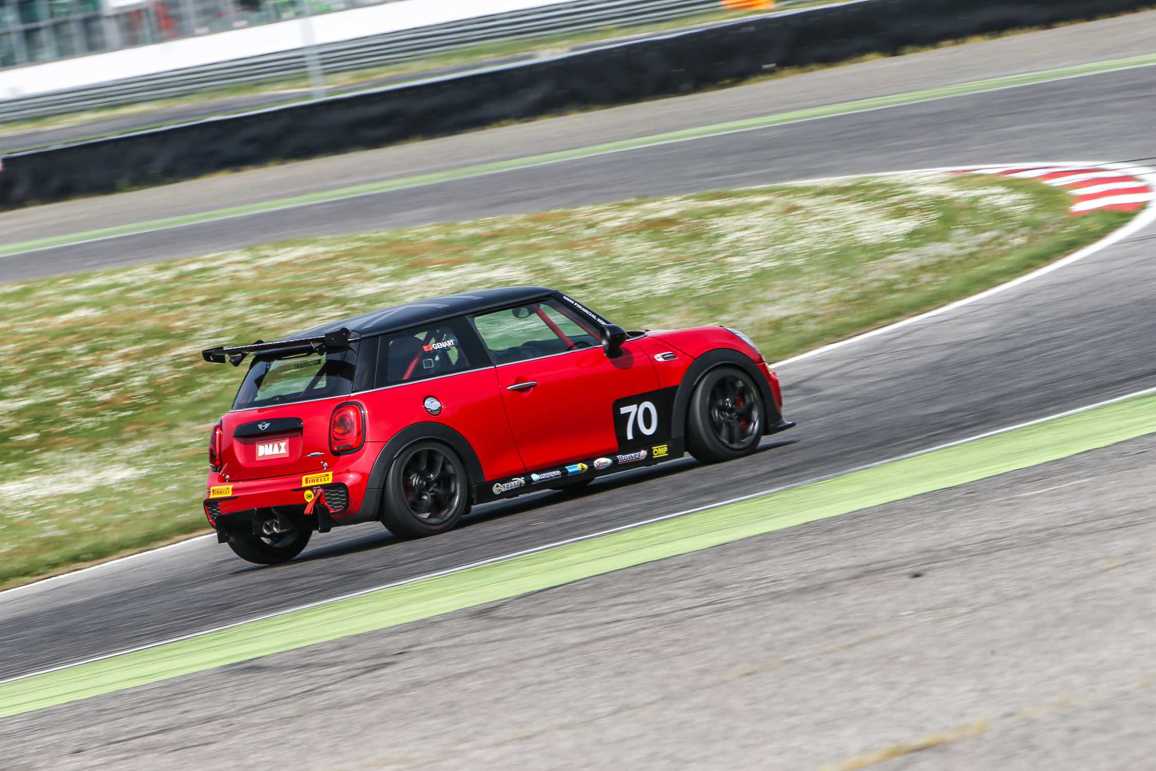 MINI Challenge 2017. MINI John Cooper Works Challenge Lite. Foto ...