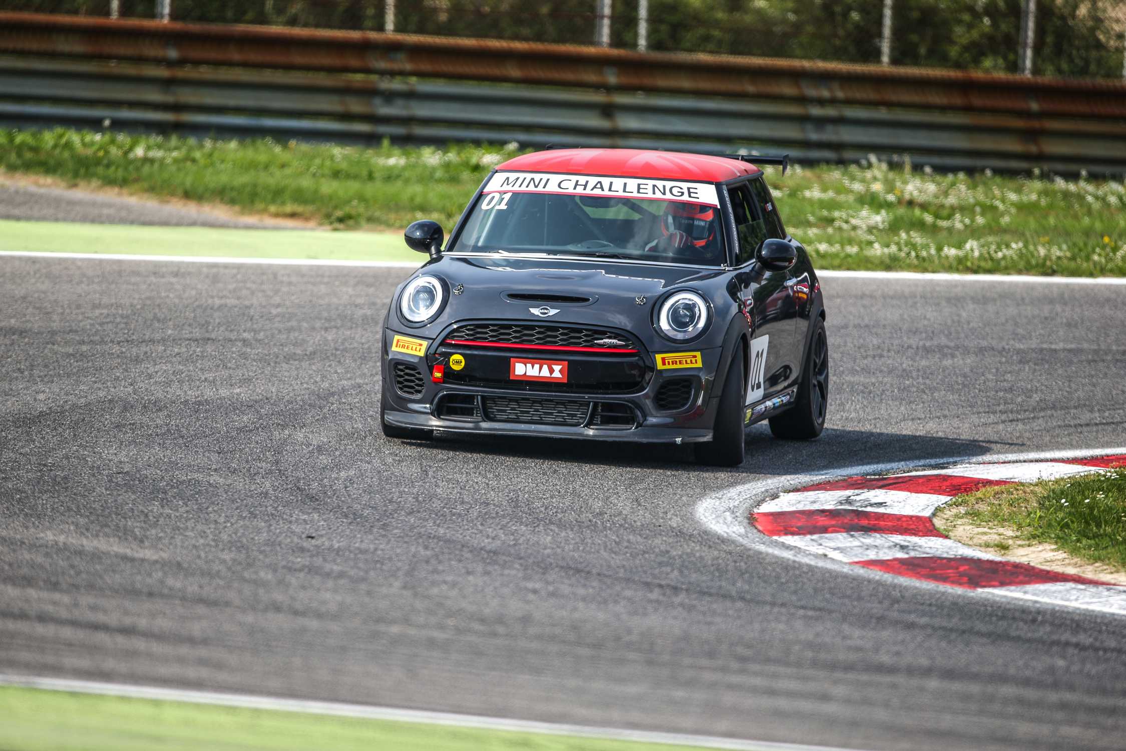MINI Challenge 2017. MINI John Cooper Works Challenge Pro. Foto ...