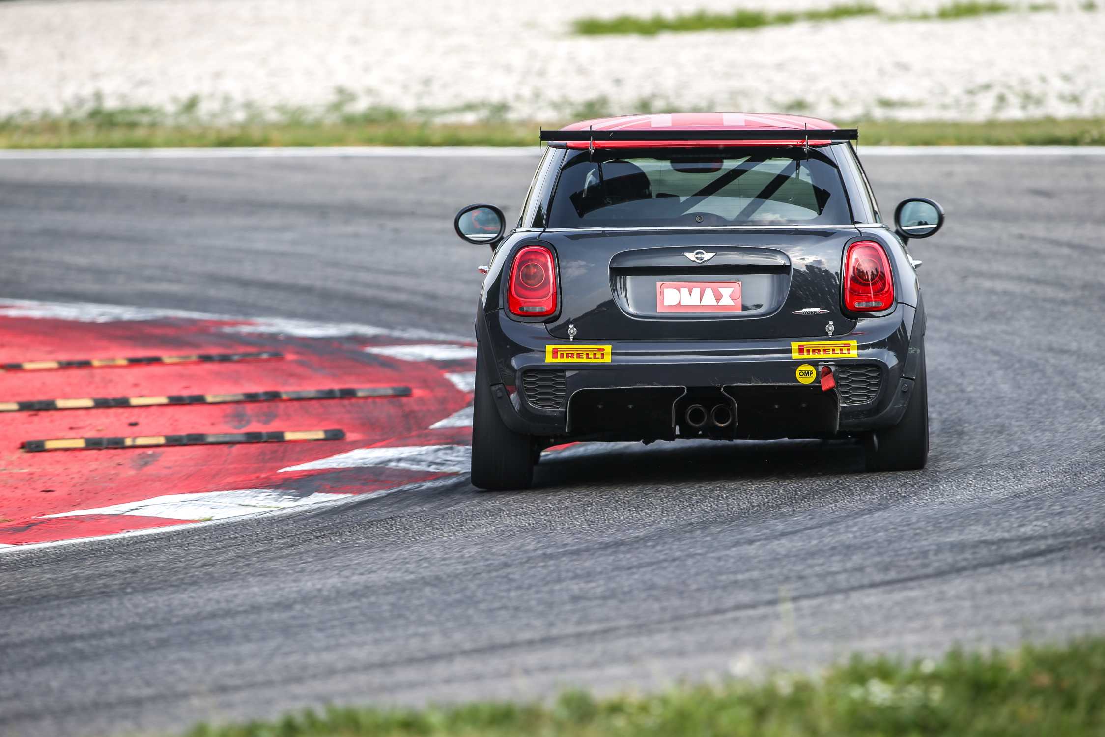 MINI Challenge 2017. MINI John Cooper Works Challenge Pro. Foto ...