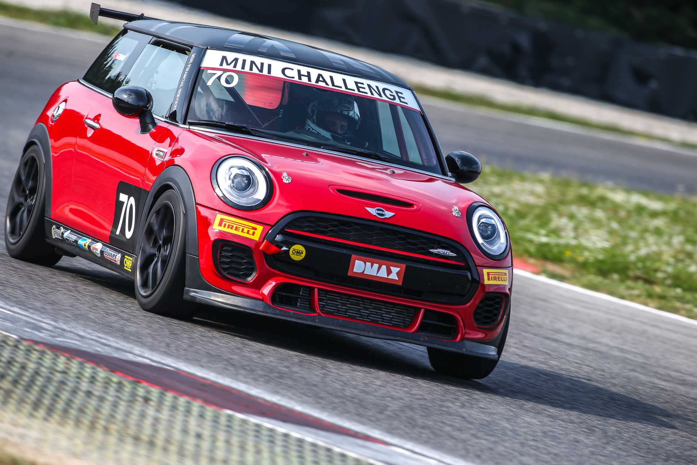MINI Challenge 2017. MINI John Cooper Works Challenge Lite. Foto ...