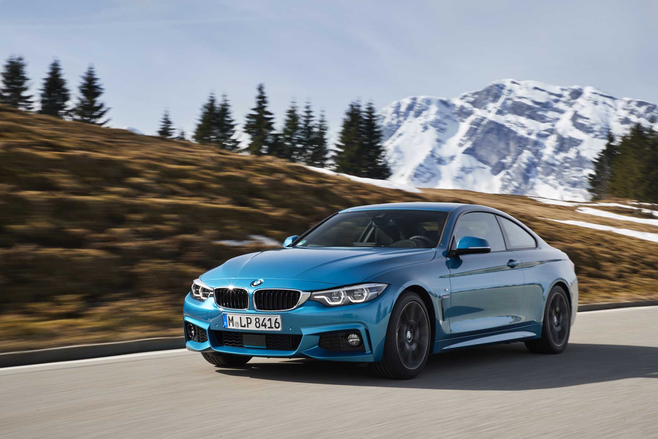 Das neue BMW 4er Coupé (04/2017).