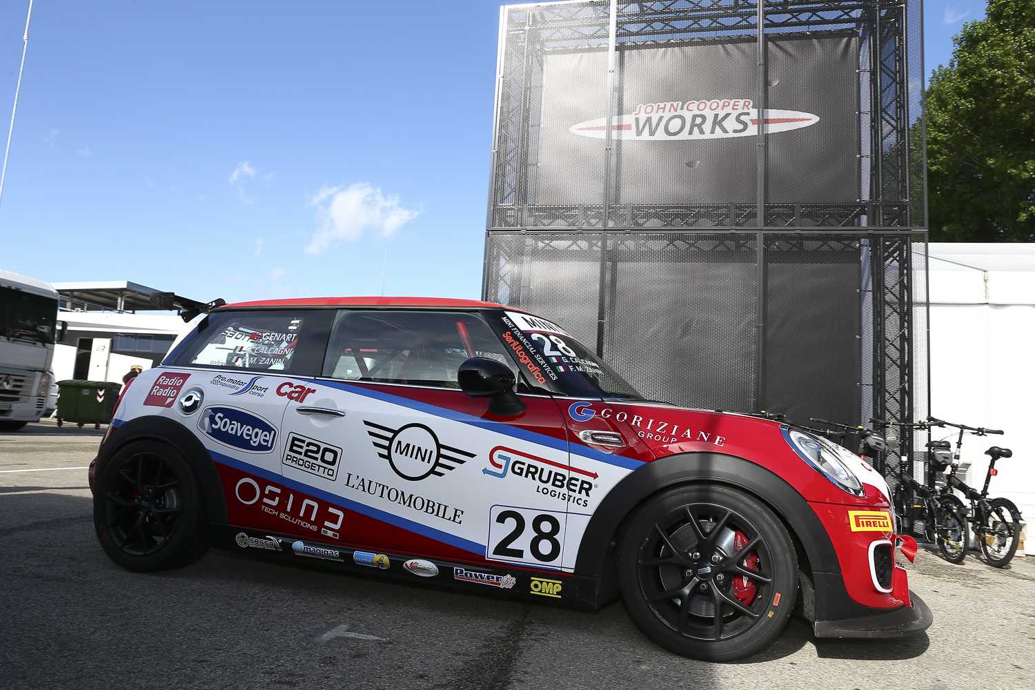 28/04/2017 MINI Challenge 2017 - IMOLA - Qualifiche - N. 28 Gianluca ...