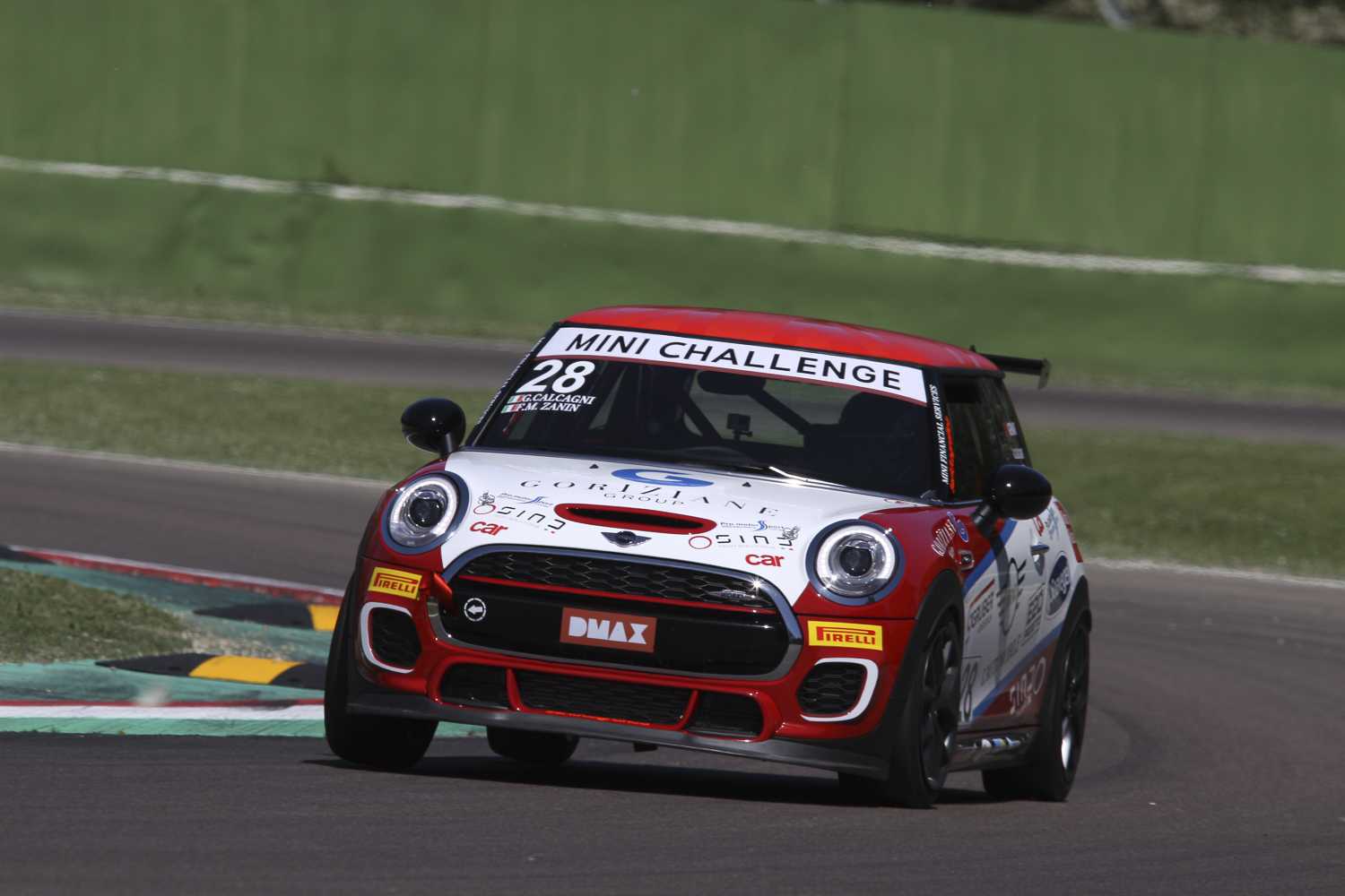 28/04/2017 MINI Challenge 2017 - IMOLA - Qualifiche - N. 28 Gianluca ...