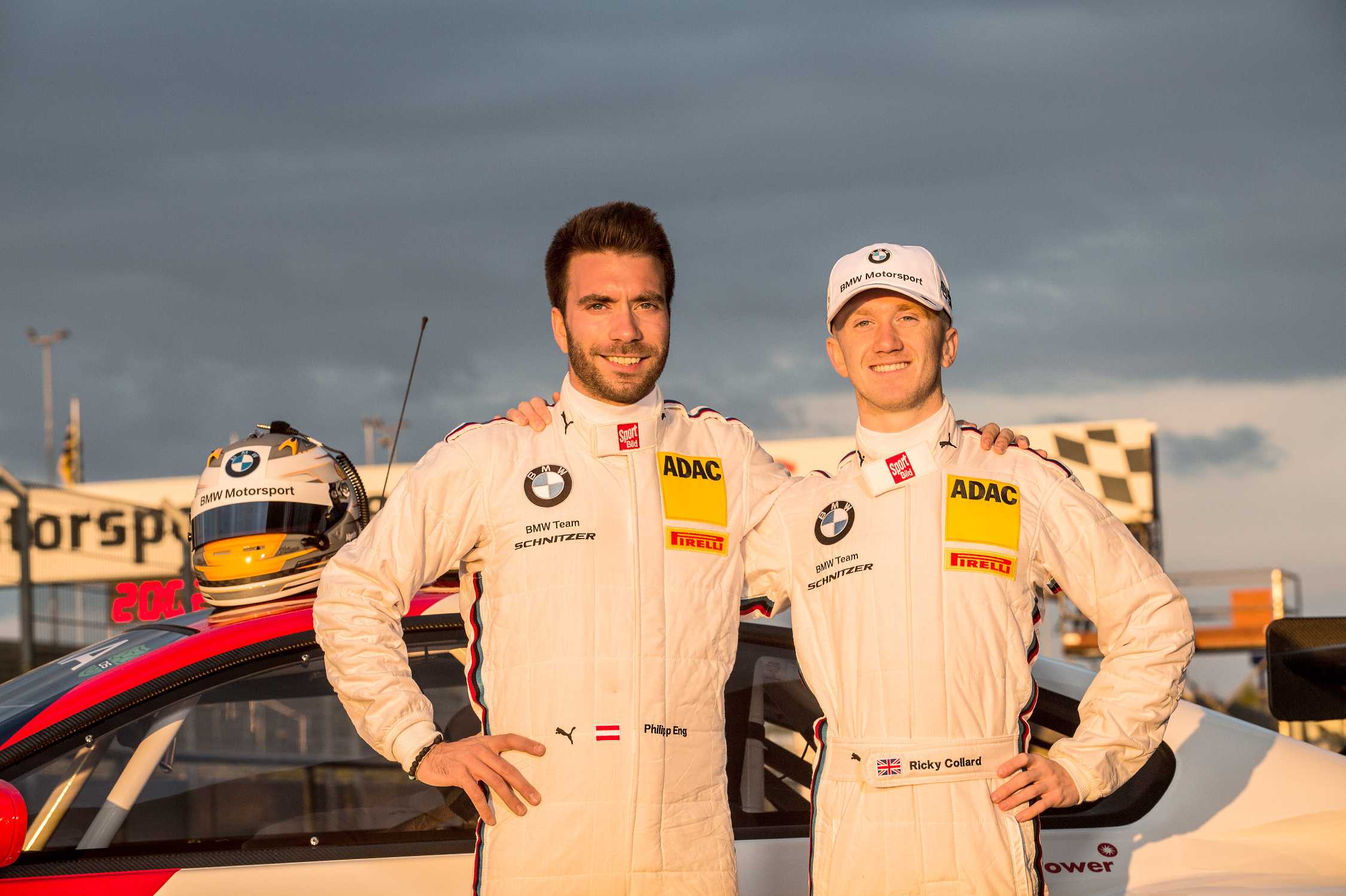 Oschersleben (DE) 28th April 2017. ADAC-GT Masters, Round 1. Ricky ...