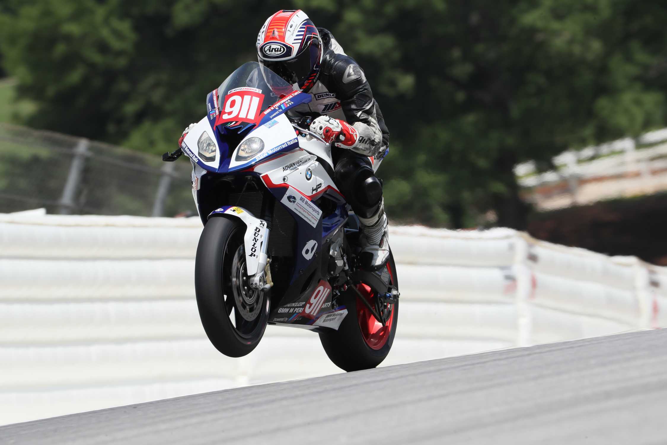 Road Atlanta (USA) - MotoAmerica - 30th April 2017. Team BMW MB ...