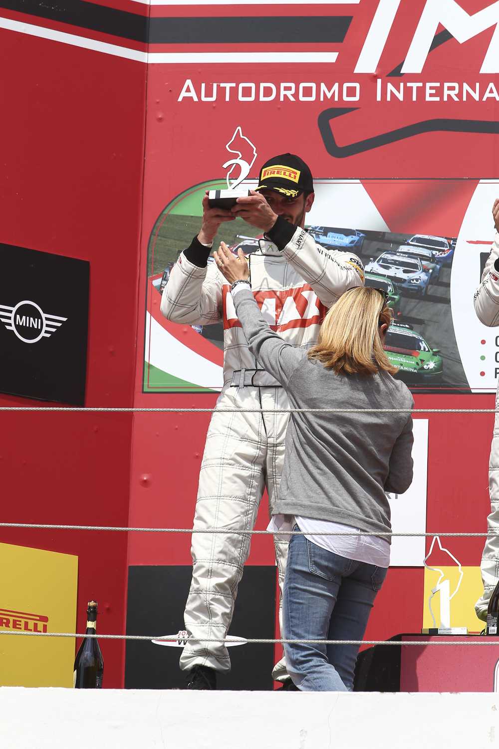 30/04/2017 MINI Challenge 2017 - IMOLA - Gara 2 - N. 70 Francesco Neri ...