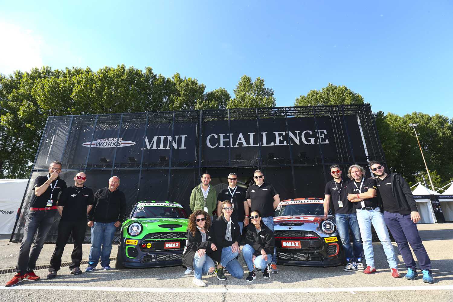 MINI Challenge 2017 Team