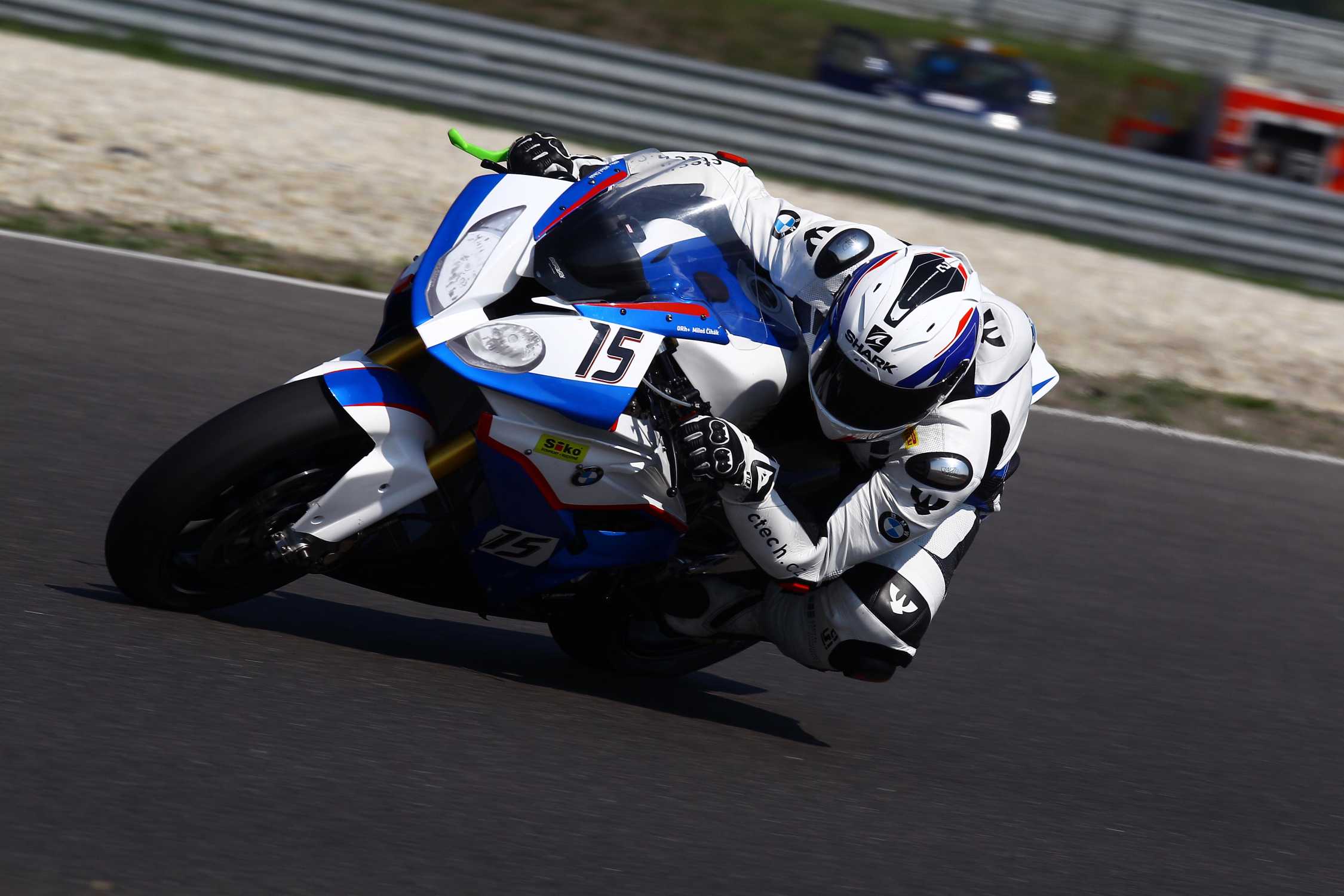 Slovakiaring (SK) - MOTOCh - 30th April 2017. Team BMW BMW Motorrad CSEU Rider Milos Cihak #15 ...