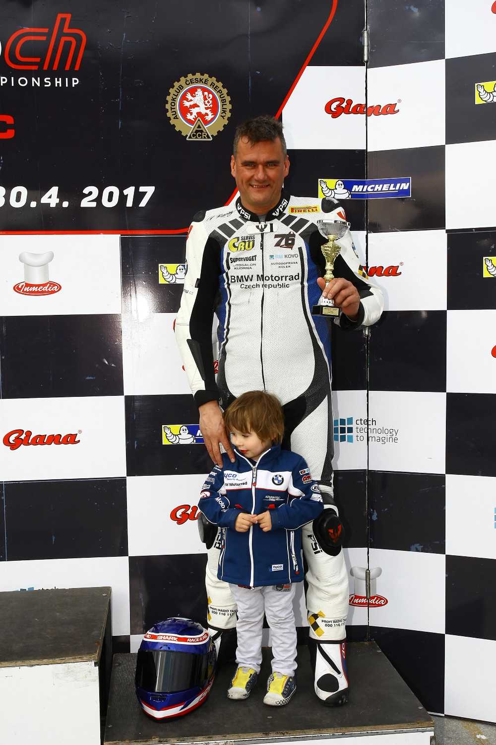 Slovakiaring (SK) - MOTOCh - 30th April 2017. Team BMW Motorrad CSEU ...