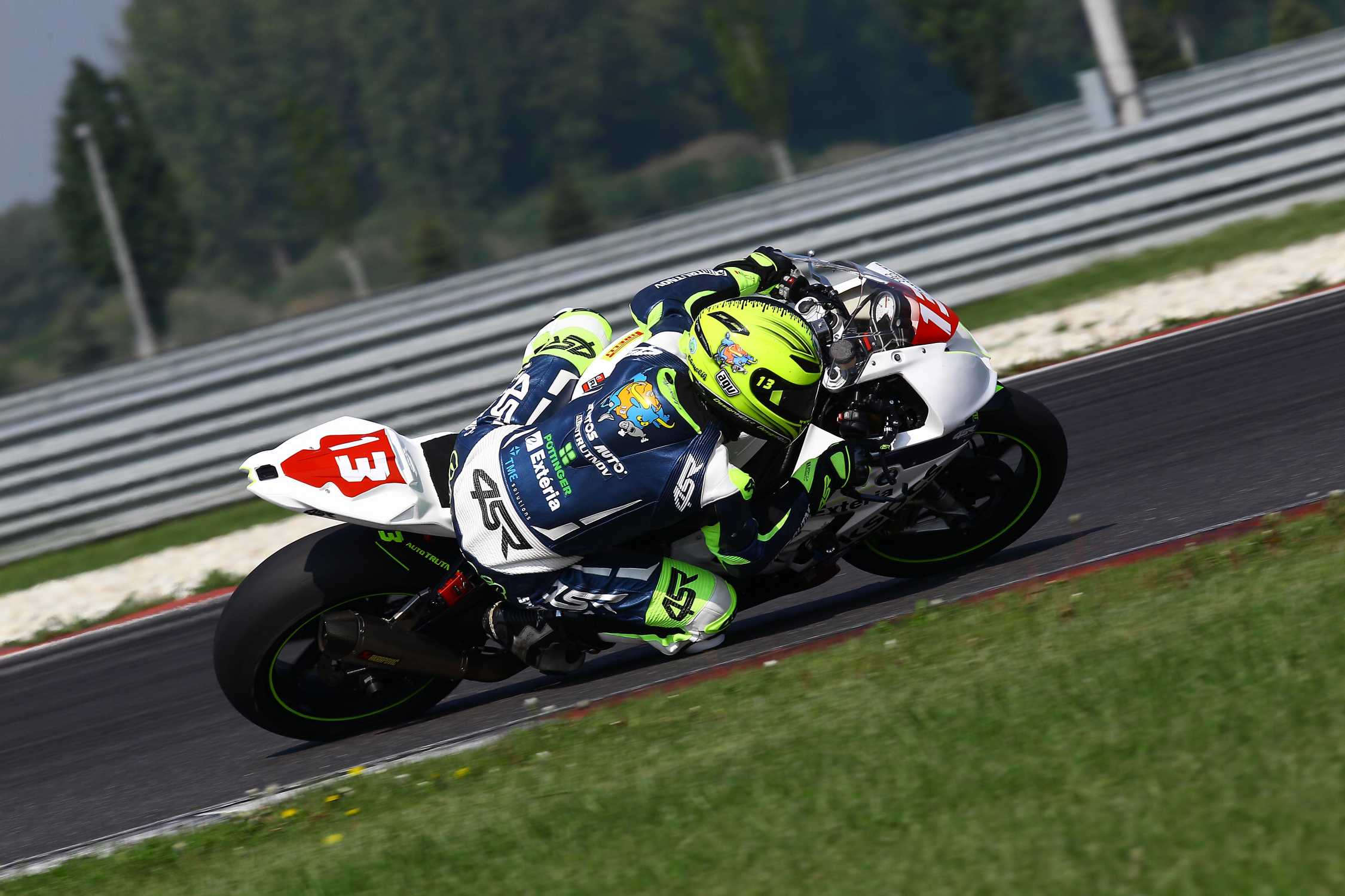 Slovakiaring (SK) - MOTOCh - 30th April 2017. Team BMW EXTERIA RACING ...