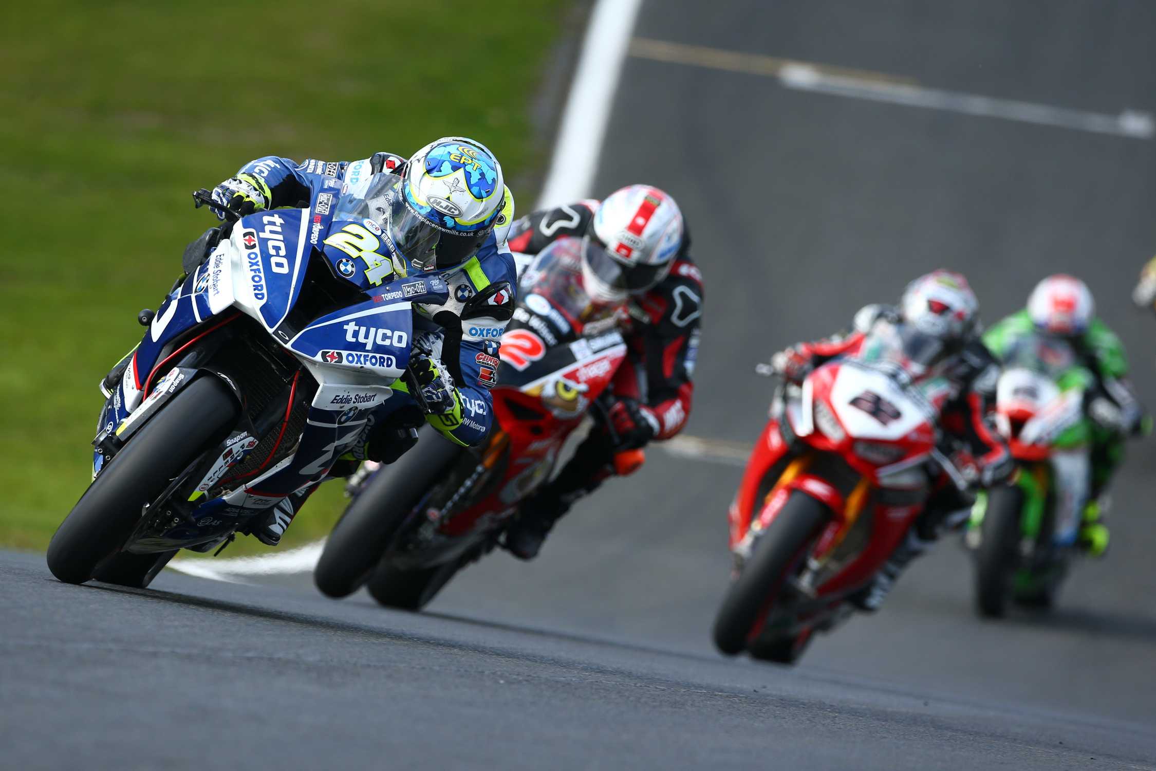 Oulton Park (GB) British Superbike Championship 30th April 2017. Team ...