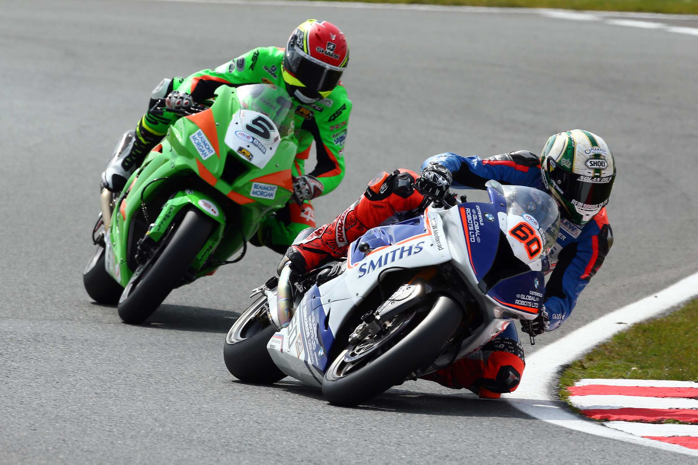 Oulton Park (GB) British Superbike Championship 30th April 2017. Team ...