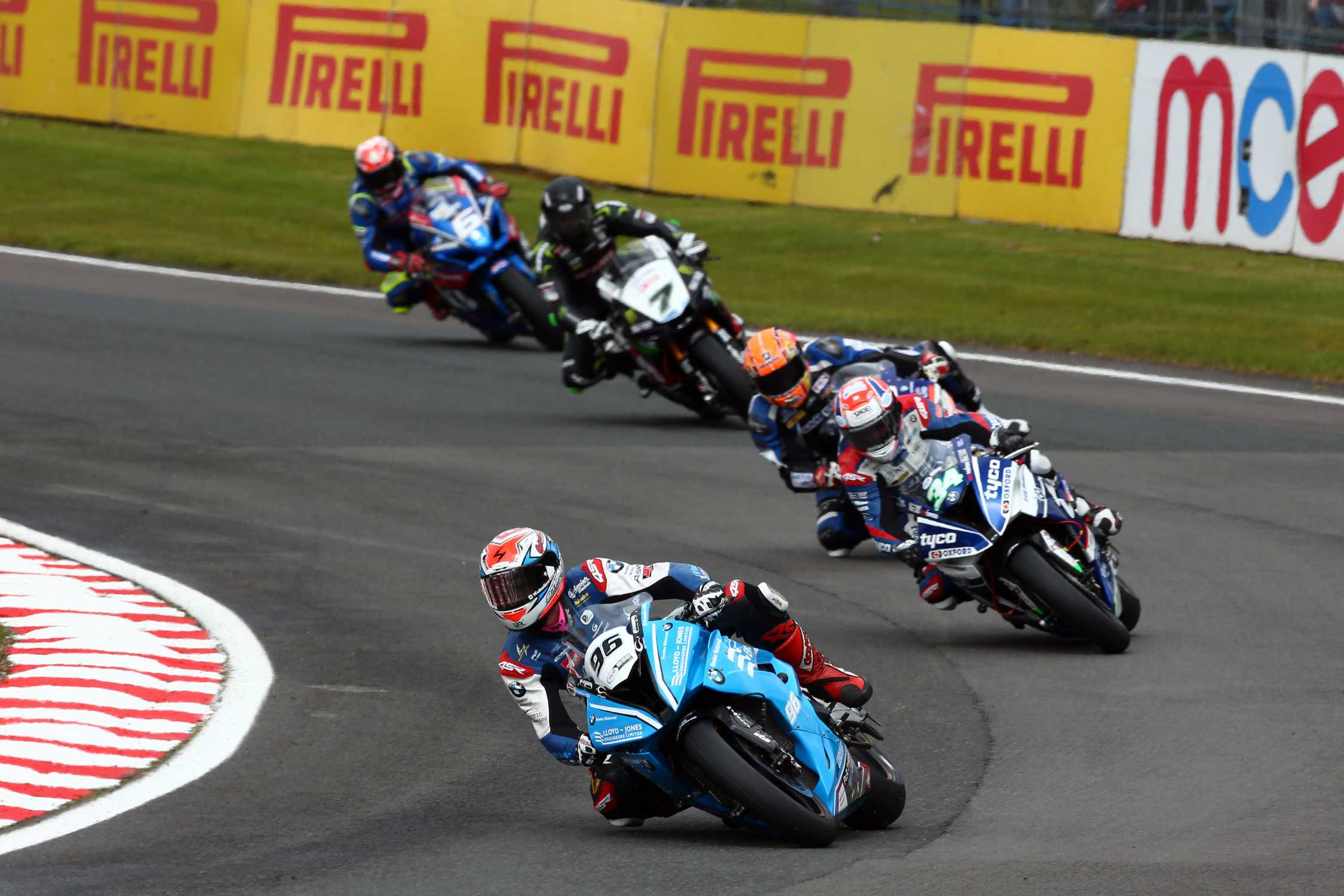 Oulton Park (GB) British Superbike Championship 30th April 2017. Team ...