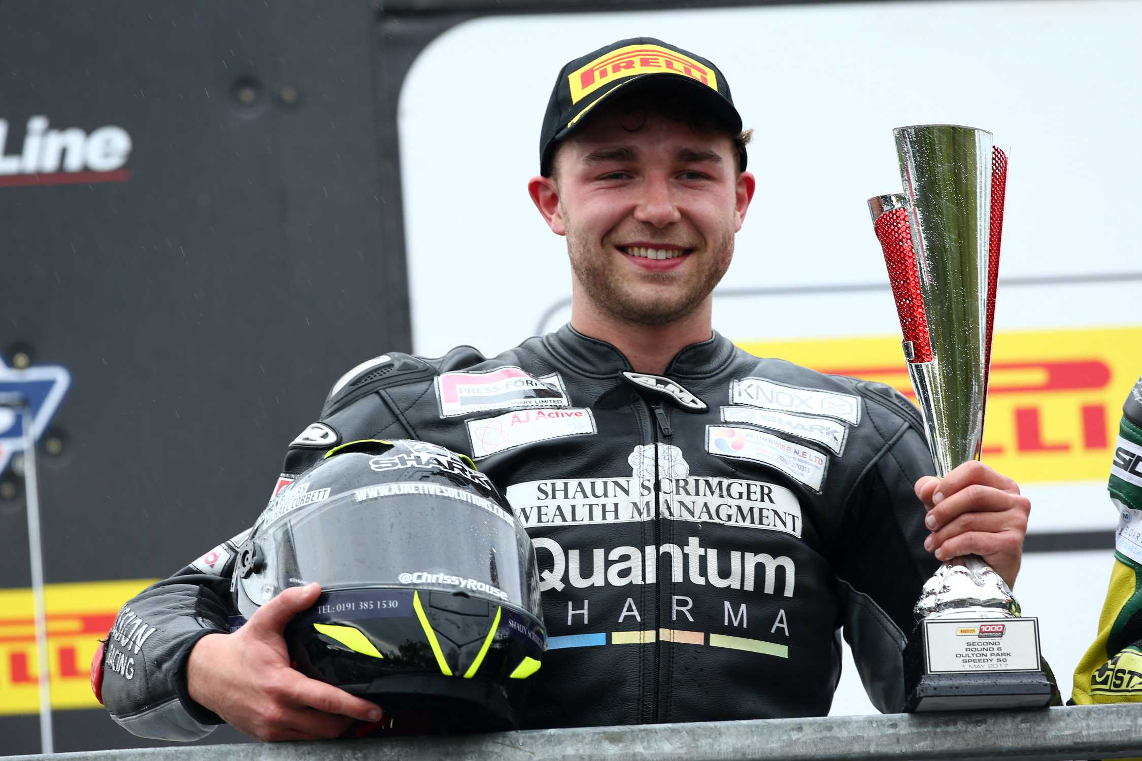 Oulton Park (GB) British Superbike Championship 30th April 2017. Team ...