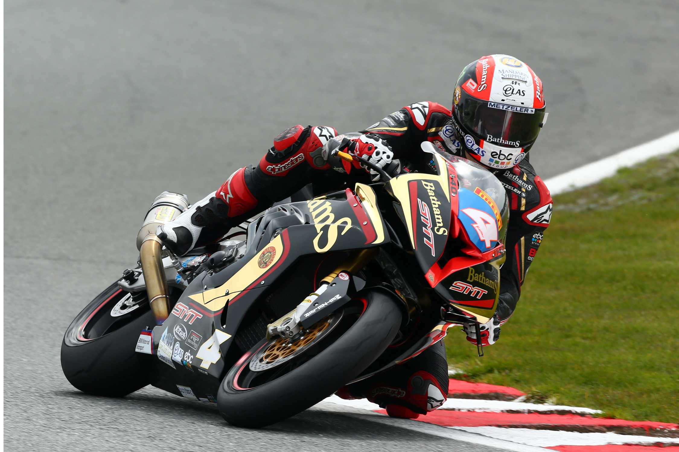 Oulton Park (GB) British Superbike Championship 30th April 2017. Team ...