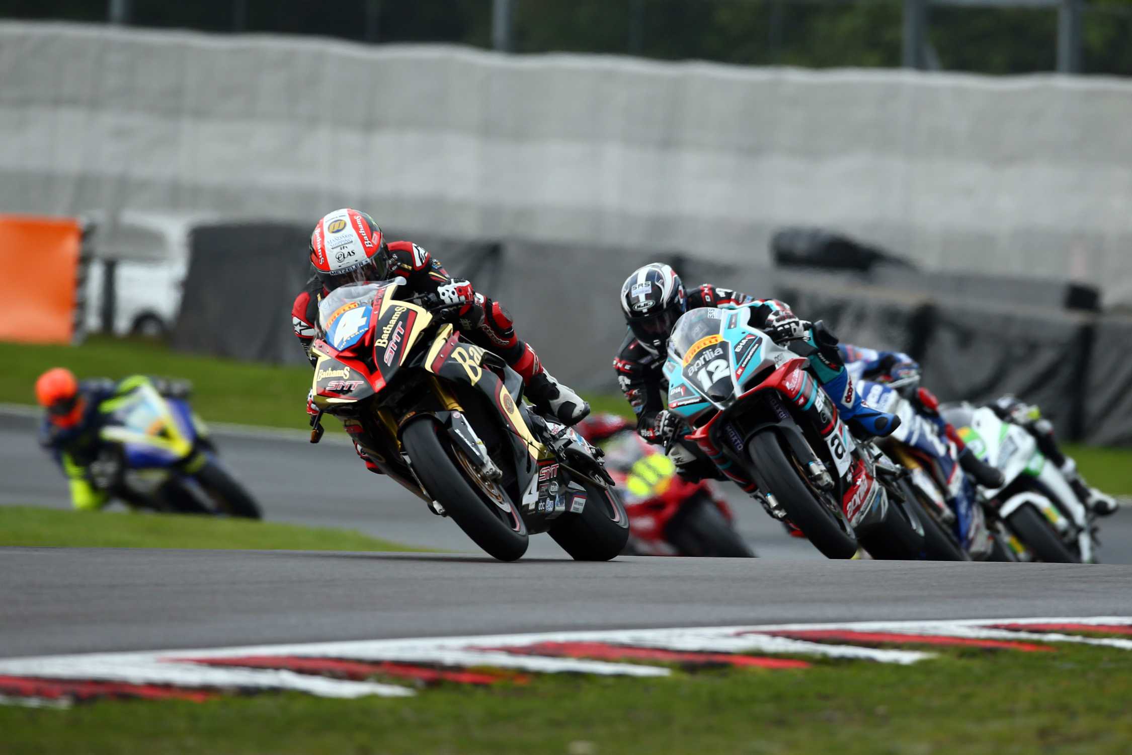 Oulton Park (GB) British Superbike Championship 30th April 2017. Team ...