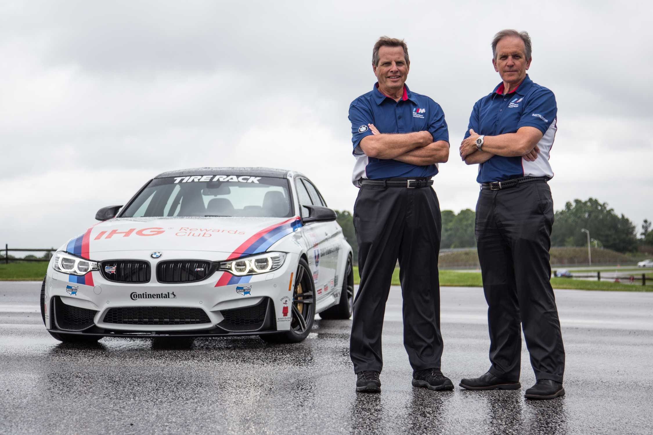 2017 BMW Performance Driving School One Lap of America M3. Stephen ...