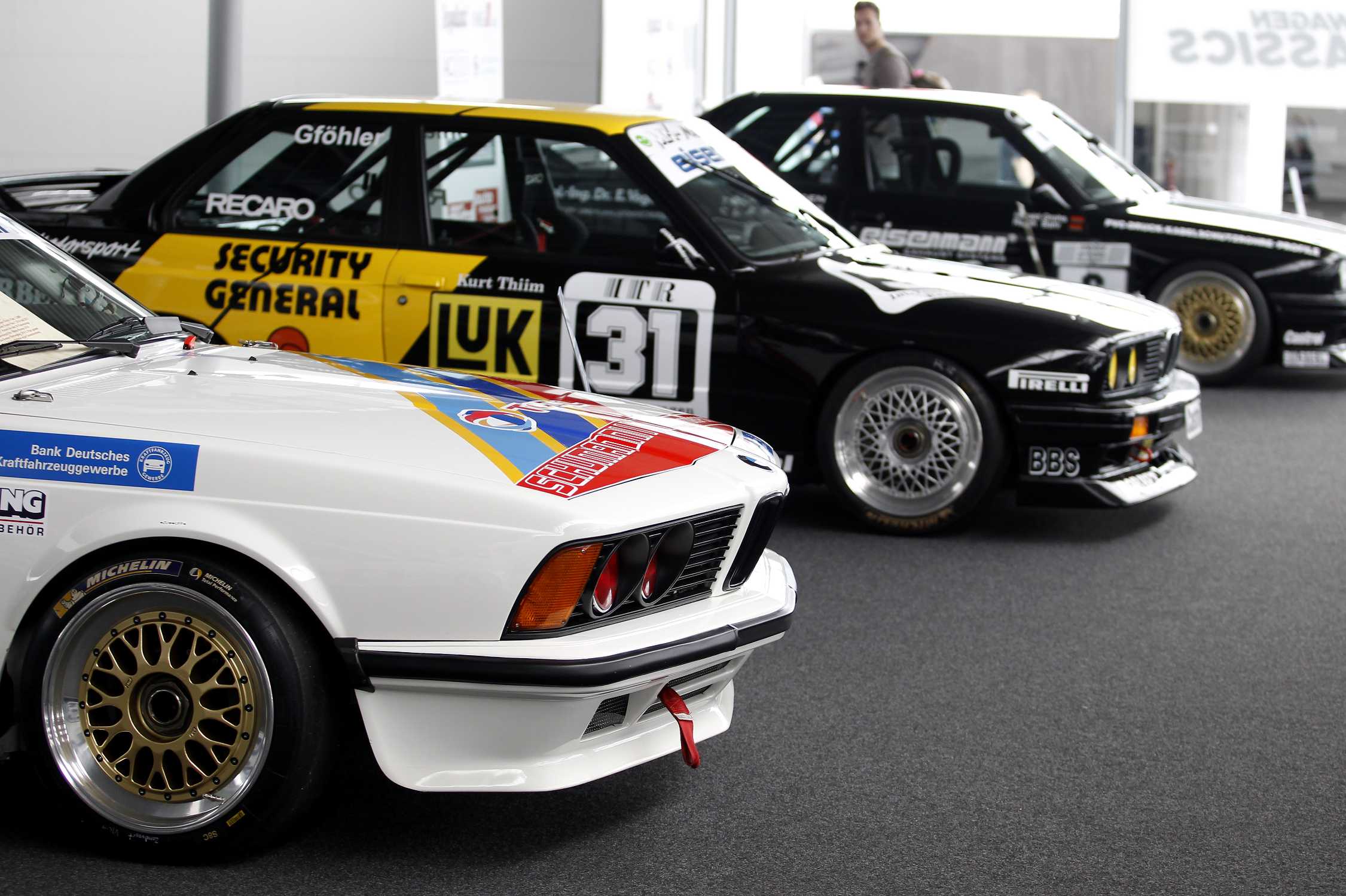 Hockenheim (GER), 5th May 2017. DTM, BMW Tourenwagen Classics BMW M3 and BMW M6