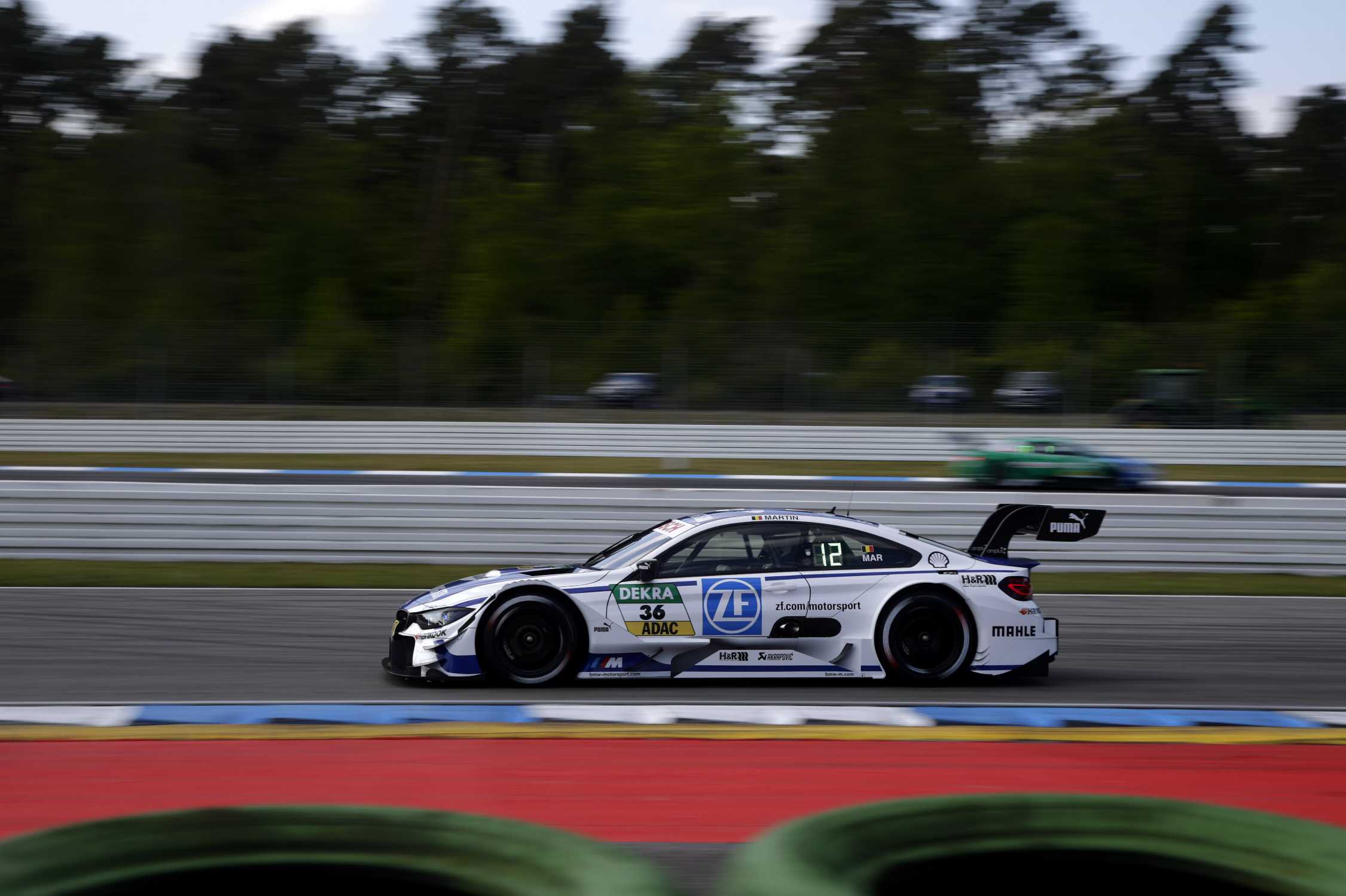 Hockenheim (GER), 5th May 2017. DTM, free practice, Maxime Martin (BEL), SAMSUNG BMW M4 DTM, BMW ...