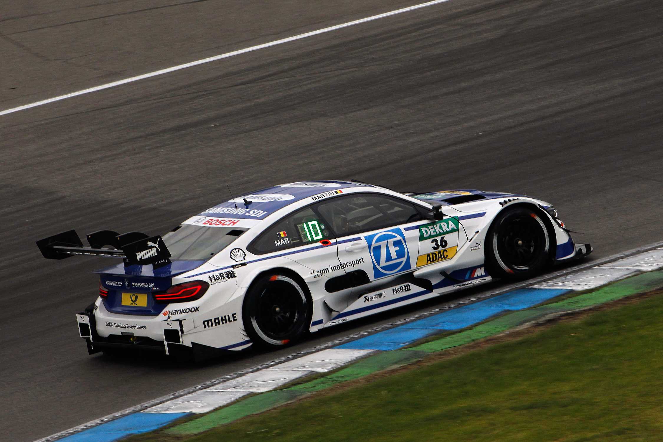 Hockenheim (GER) 07th May 2017. BMW Motorsport, Maxime Martin (BEL ...