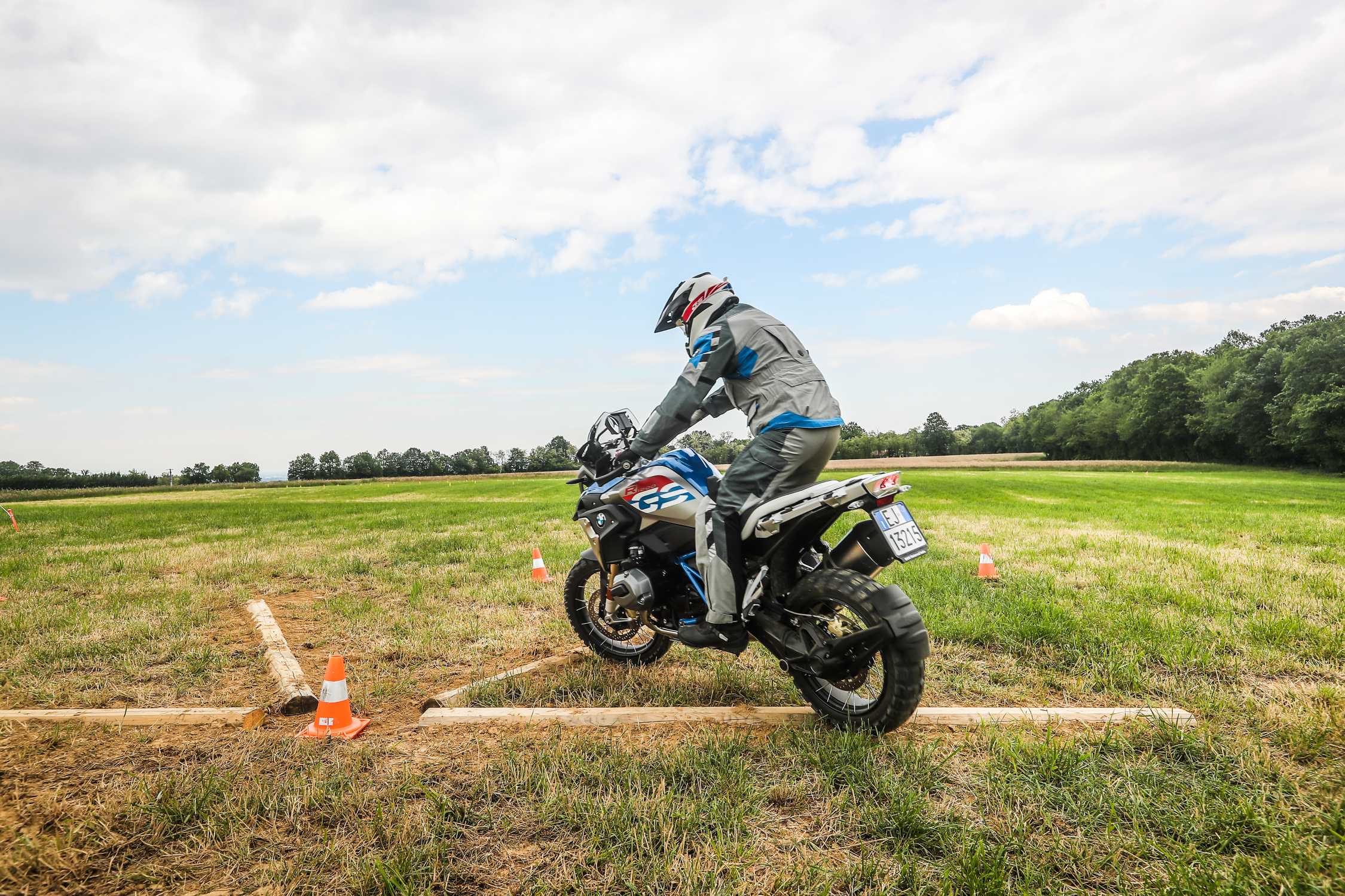 BMW R 1200 GS Rallye alla GS Academy