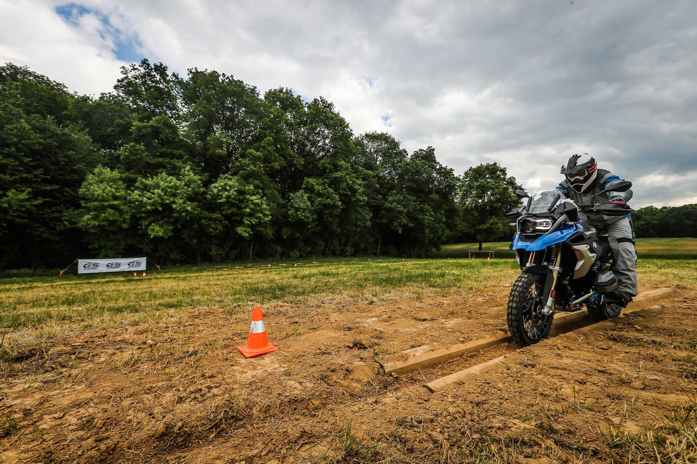 BMW R 1200 GS Rallye alla GS Academy