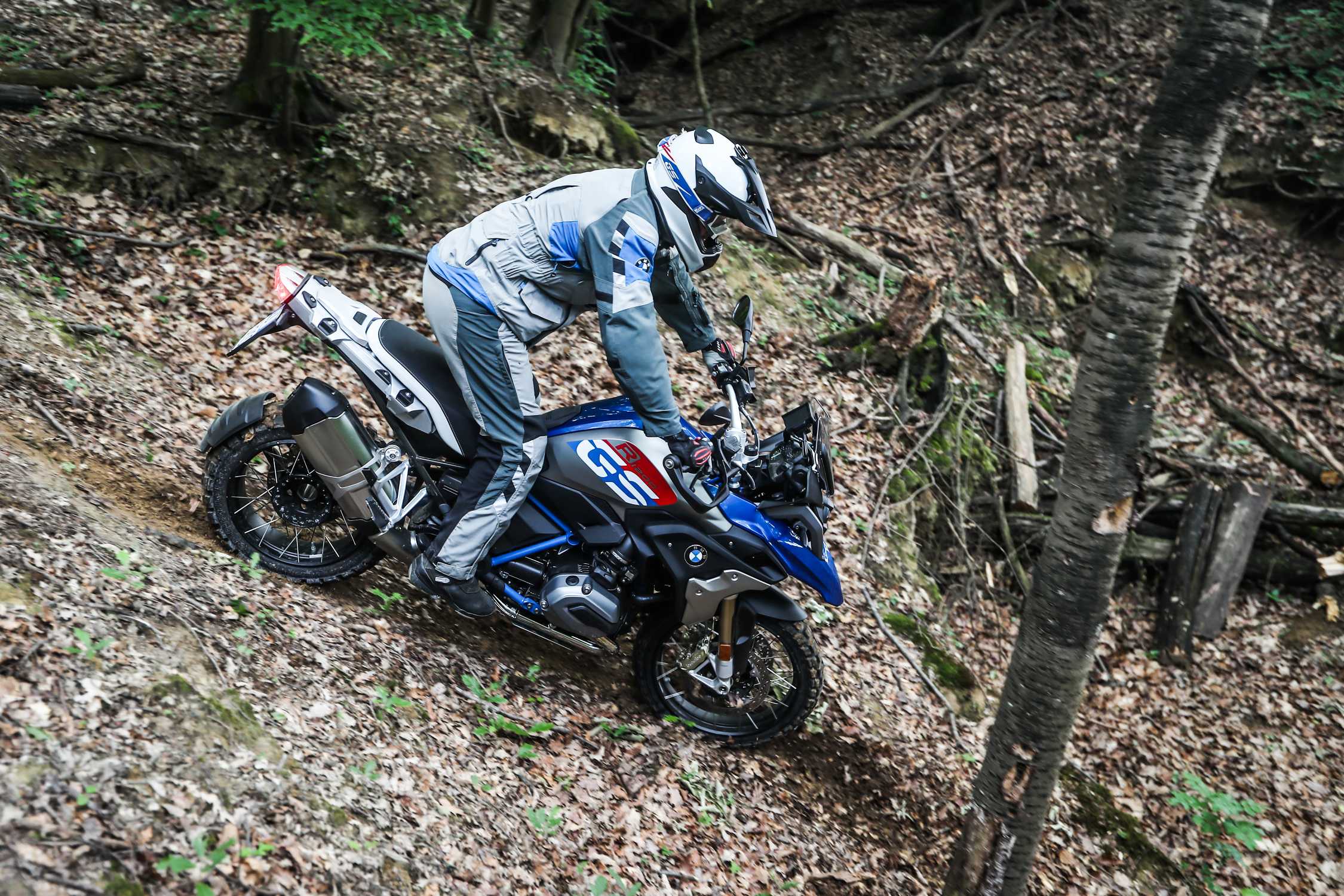 BMW R 1200 GS Rallye alla GS Academy