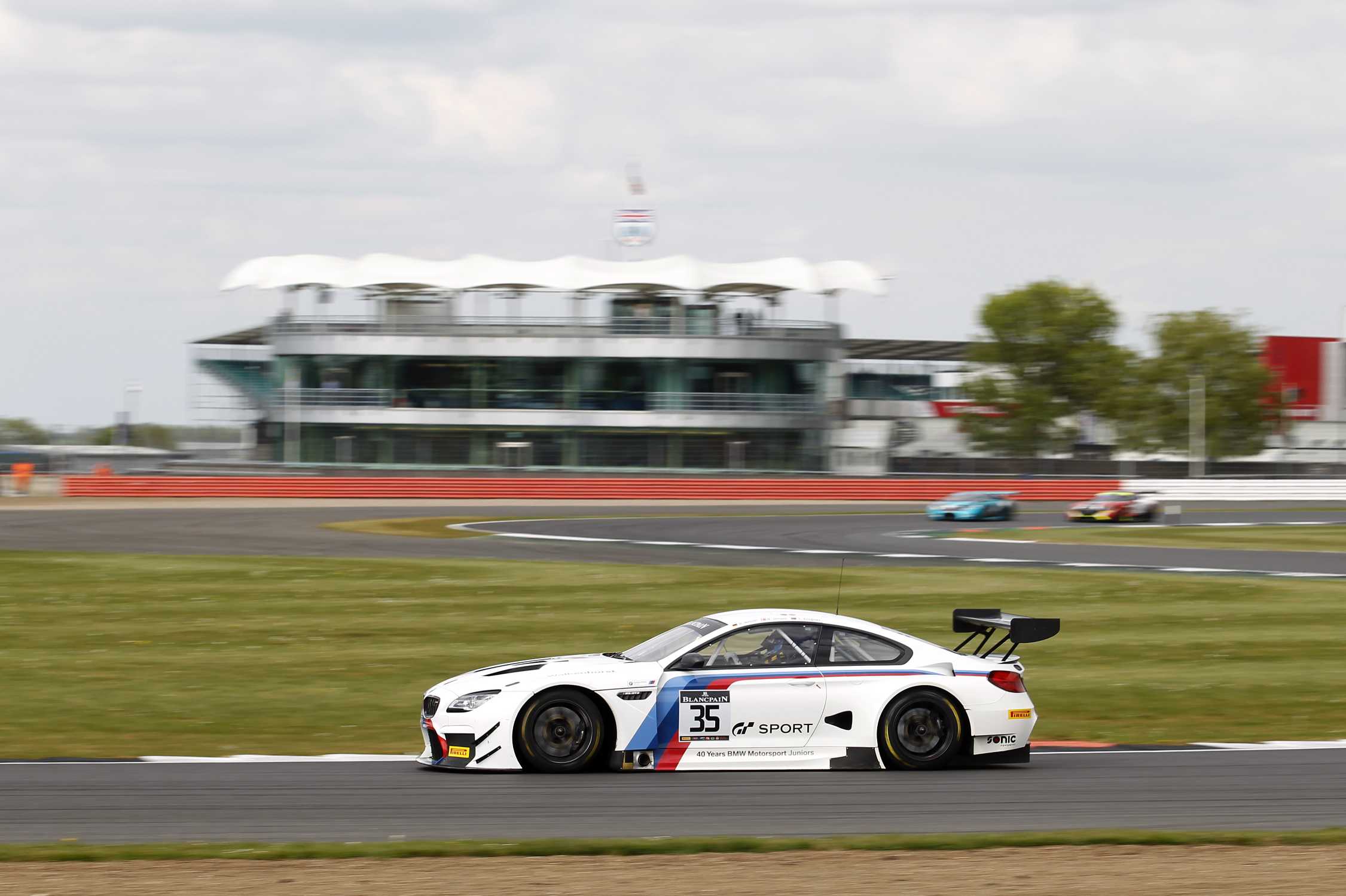 Silverstone (GBR), 13. Mai 2017, Blancpain Endurance Cup, #35 ...