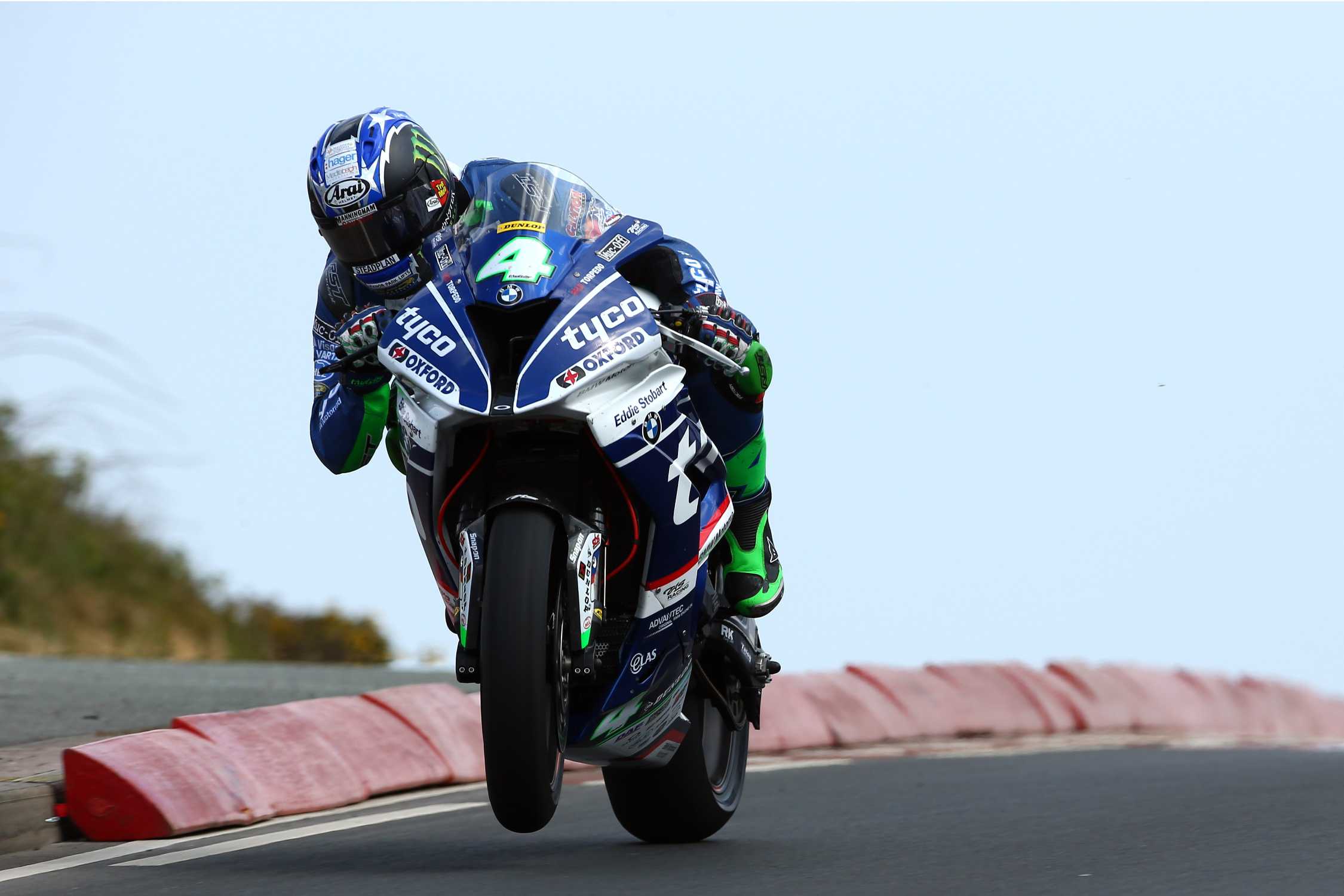 Coleraine (UK) - North West 200 - 14th May 2017. Team Tyco BMW Motorrad ...