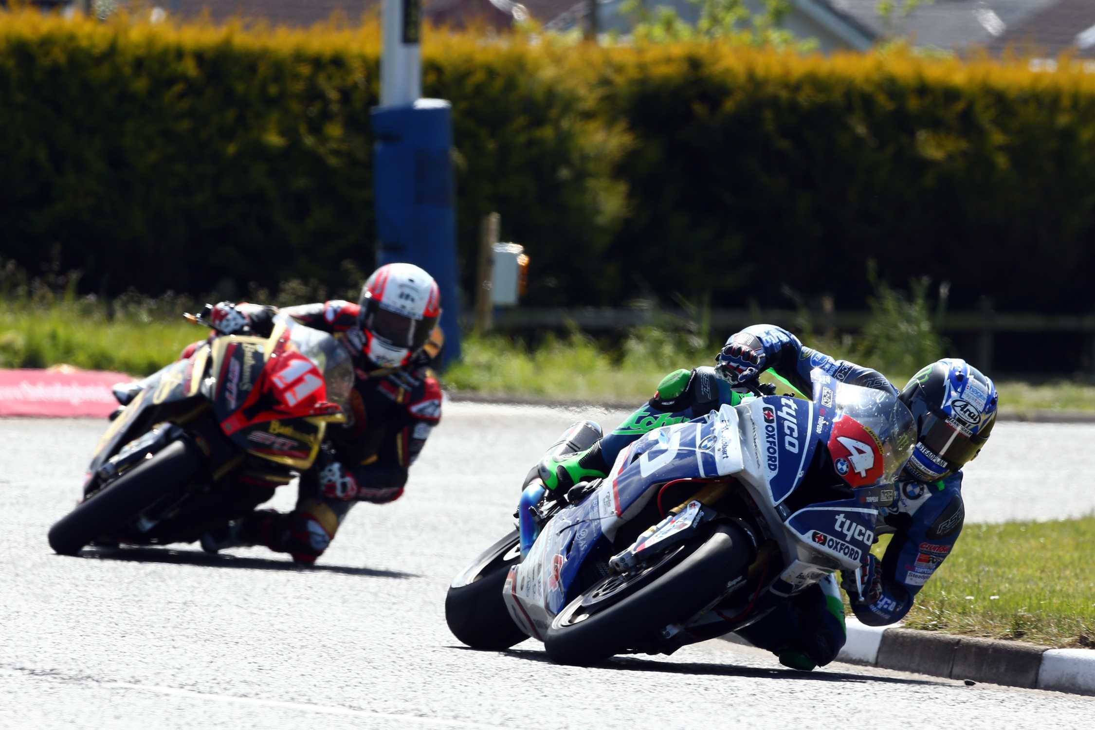 Coleraine (UK) - North West 200 - 14th May 2017. Team Tyco BMW Motorrad ...