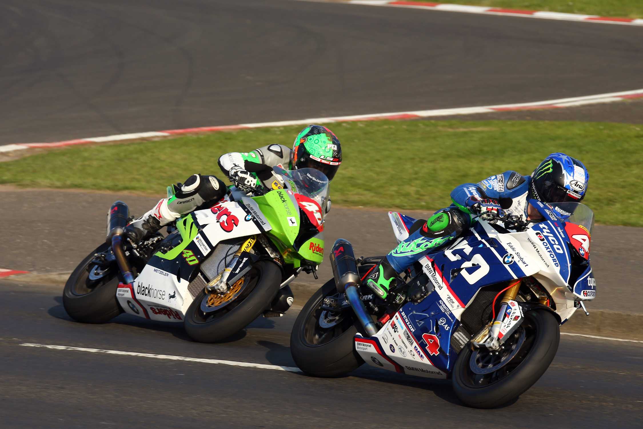 Coleraine (UK) - North West 200 - 14th May 2017. Team Tyco BMW Motorrad ...