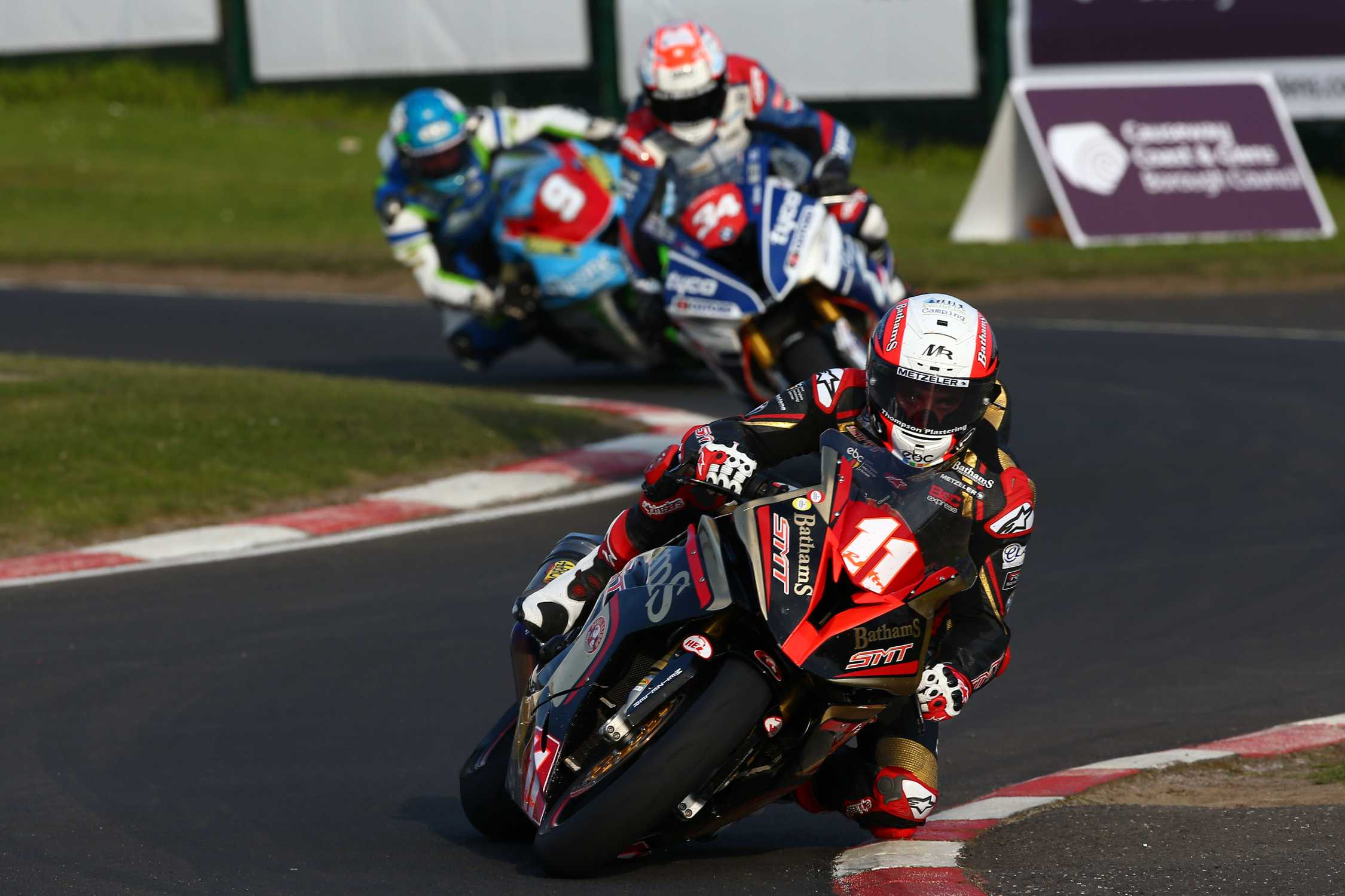 Coleraine (UK) - North West 200 - 14th May 2017. BMW Team Bathmans/SMT ...