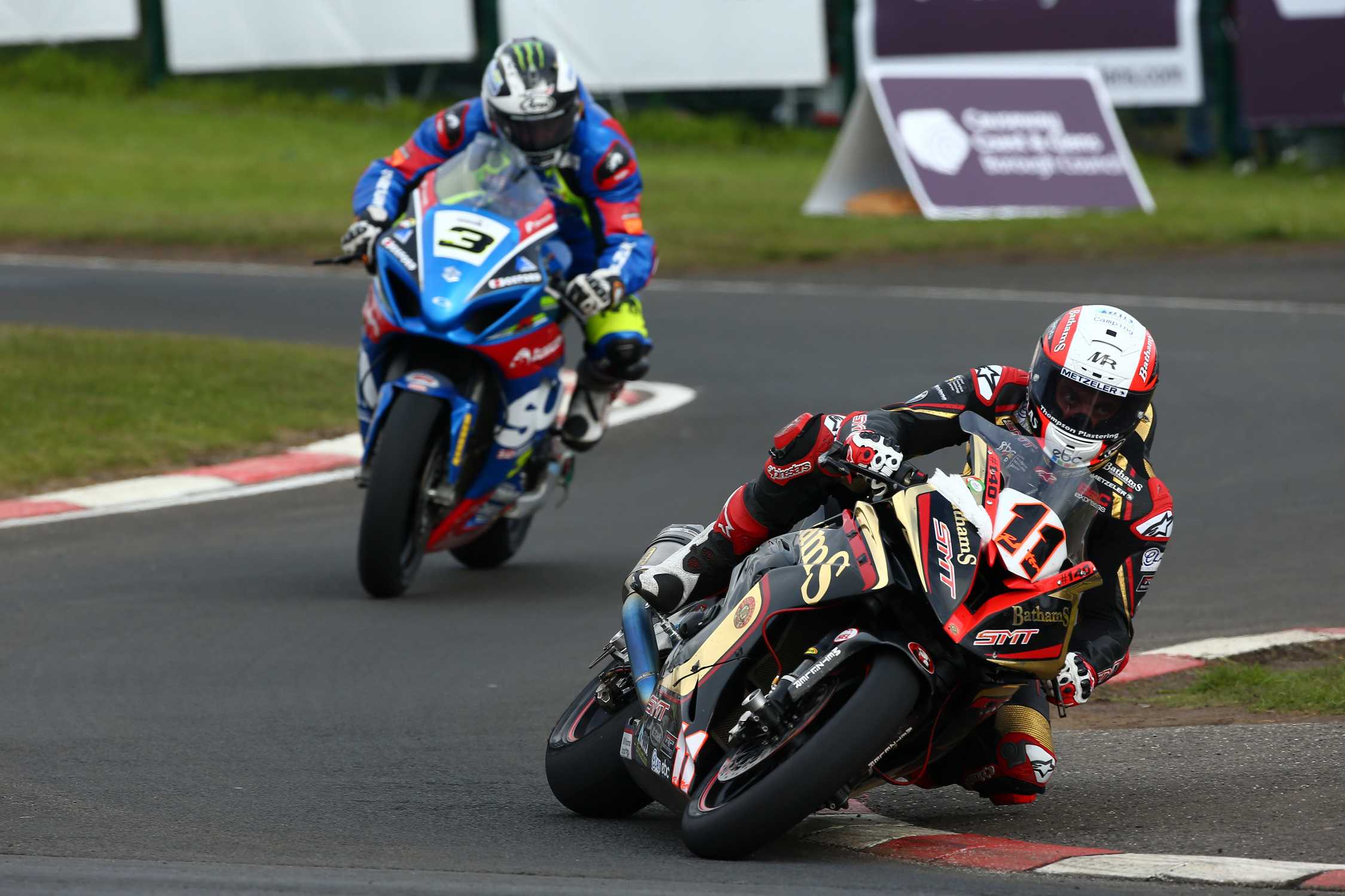 Coleraine (UK) - North West 200 - 14th May 2017. BMW Team Bathmans/SMT ...