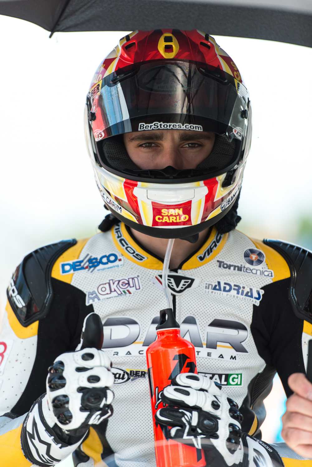 Imola (ITA) STK1000 14th May 2017 - Team BMW DMR Racing Rider Matteo ...