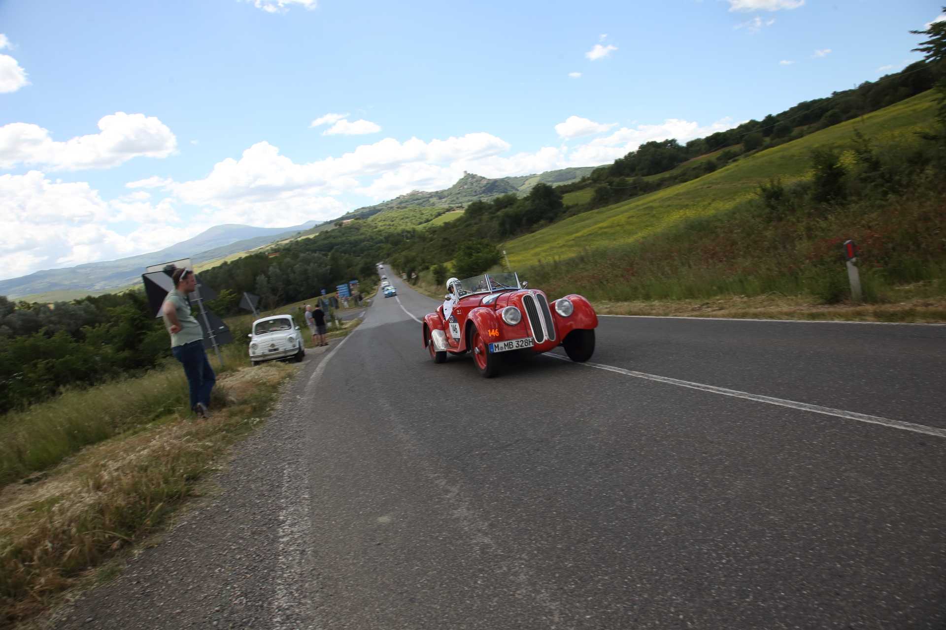 21/05/2017 Mille Miglia 2017 - Day 3 Val d'Orcia (05/2017).