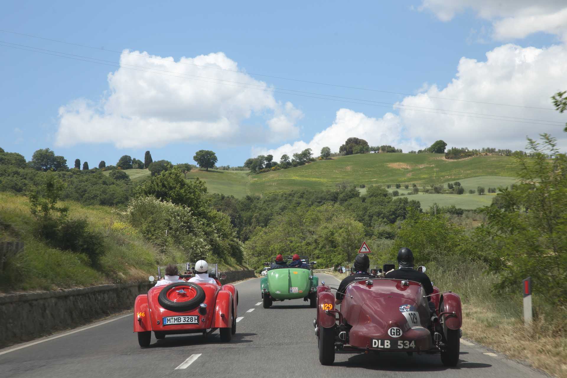 21/05/2017 Mille Miglia 2017 - Day 3 Val d'Orcia (05/2017).