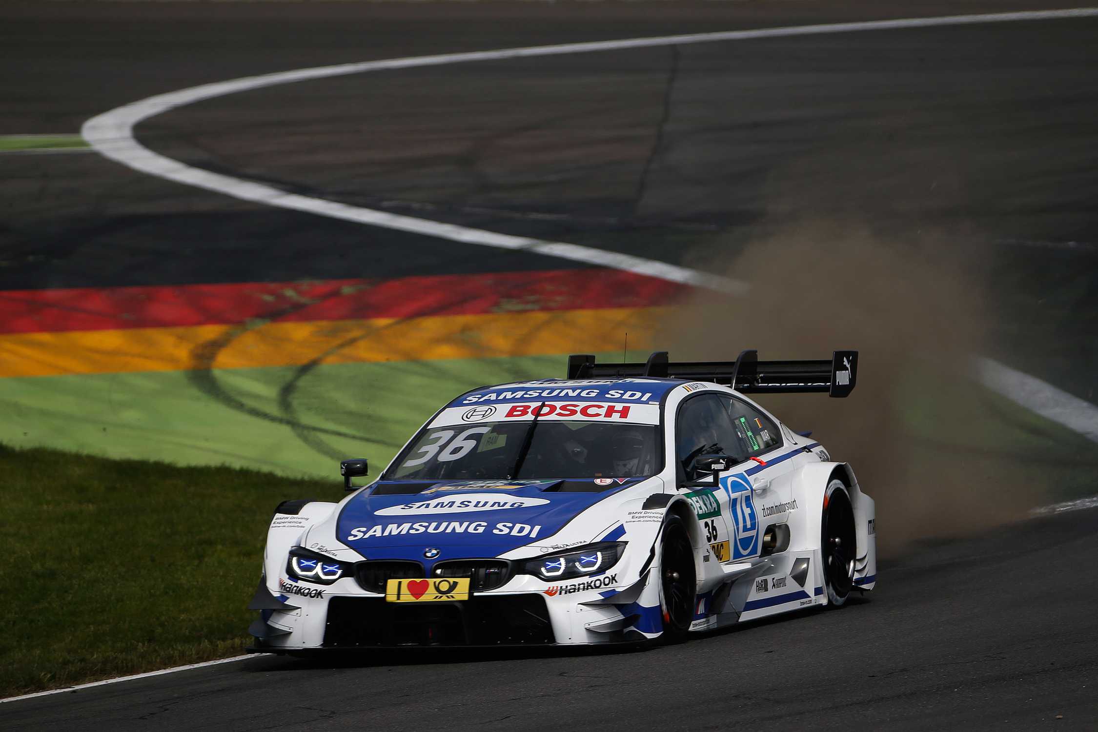 Lausitzring (GER) 21st May 2017. BMW Motorsport, Maxime Martin (BEL ...