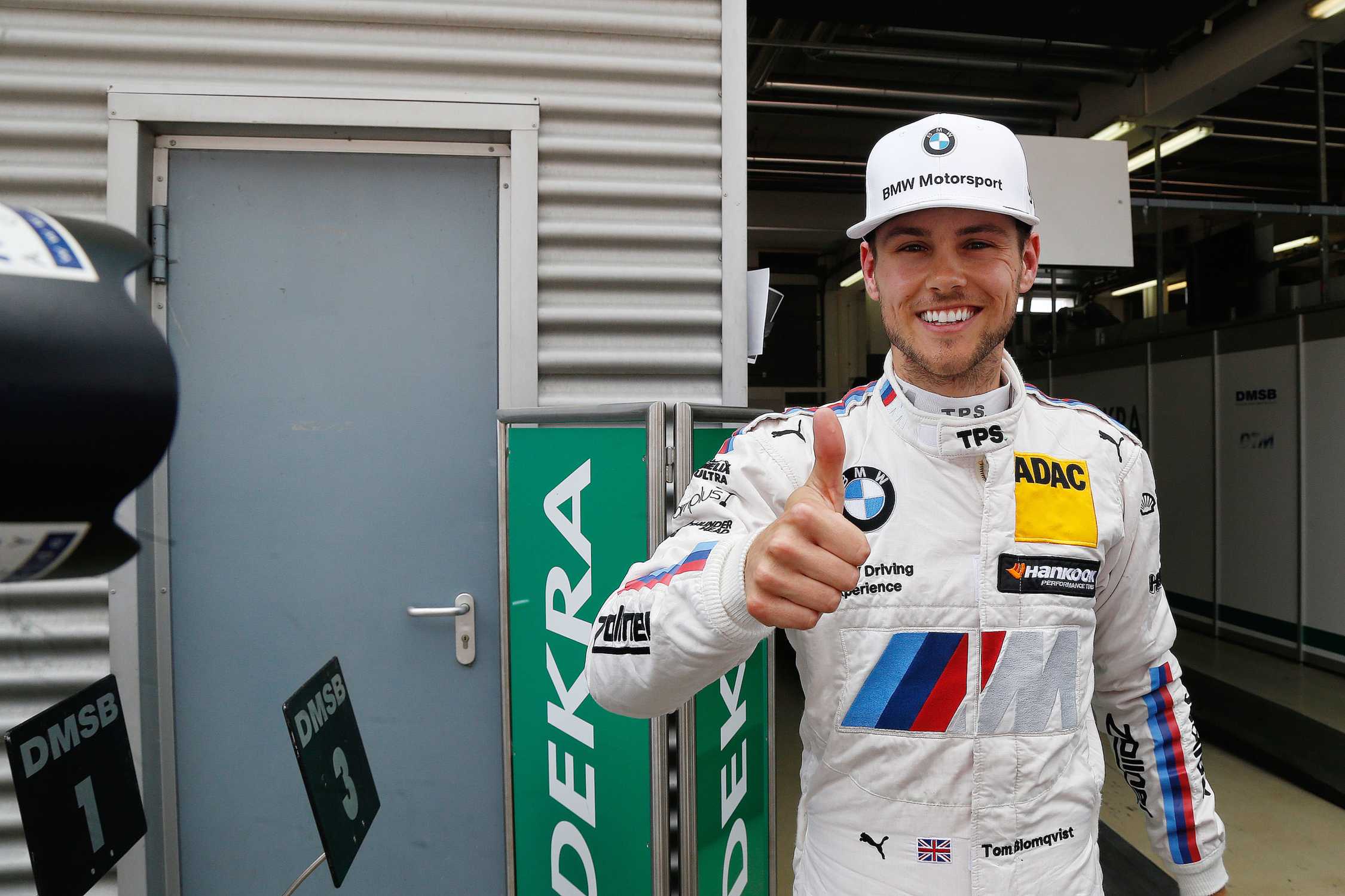 Lausitzring (GER) 21st May 2017. BMW Motorsport, 2nd Place Driver in ...