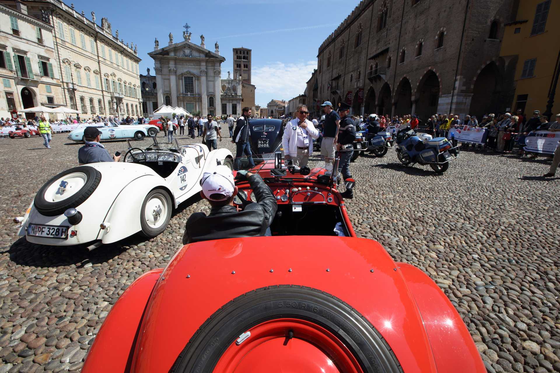 21/05/2017 Mille Miglia 2017 - Day 4 Mantova (05/2017).