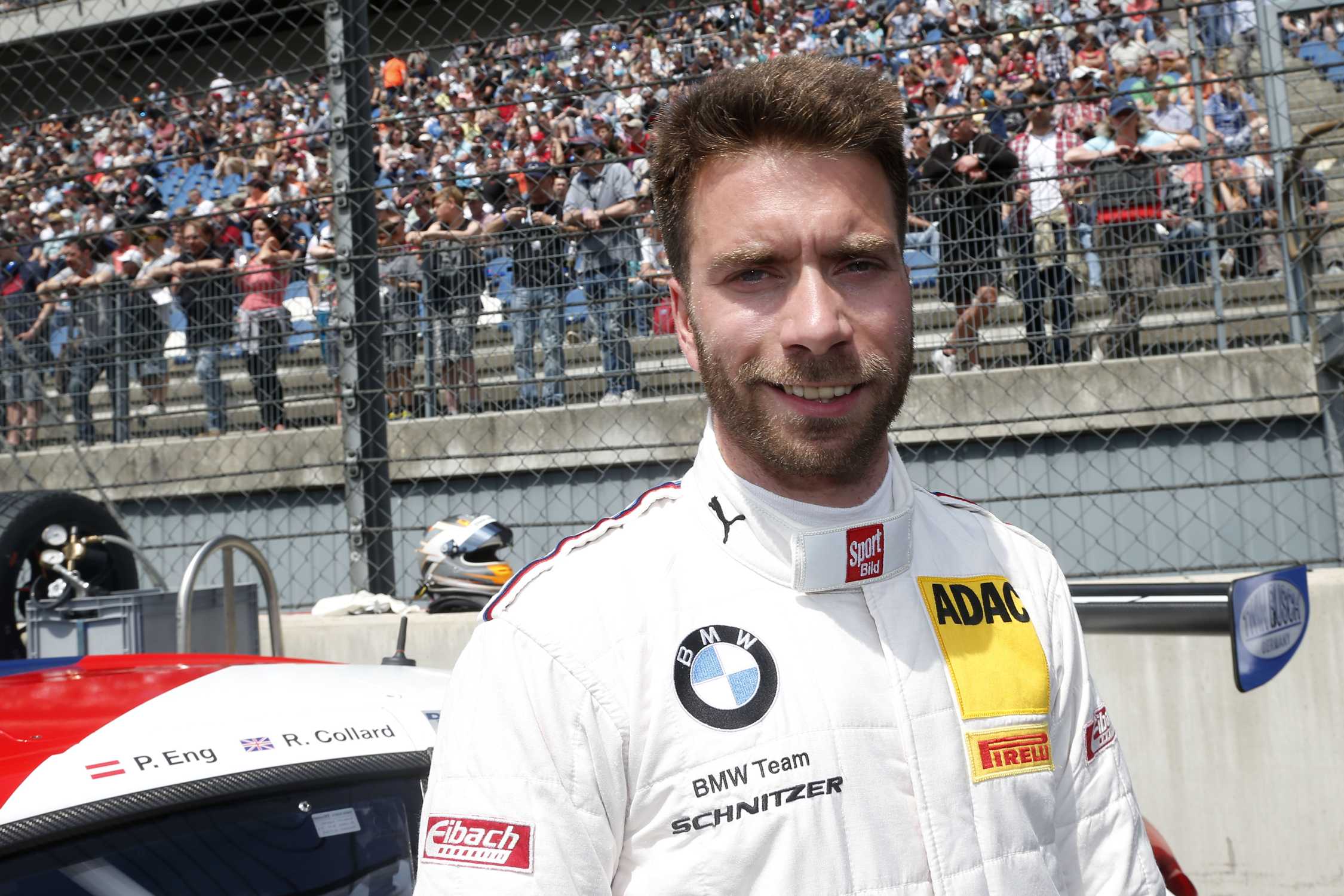 Lausitzring (GER) 21st May 2017. ADAC-GT Masters, Round 2. Philipp Eng ...