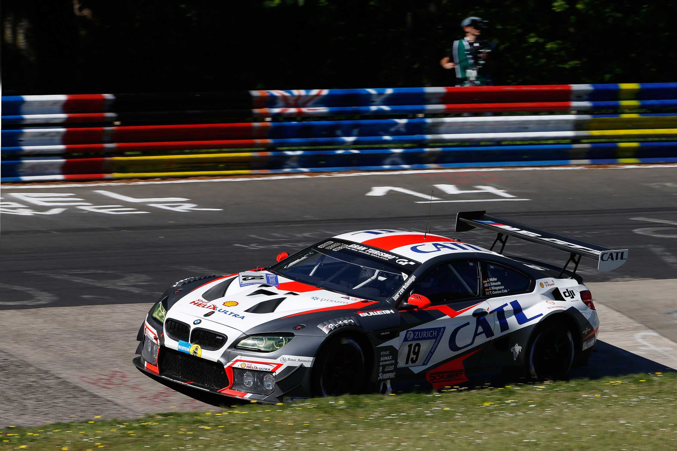 Nürburgring (GER) 25th-28th May 2017. #19 BMW M6 GT3, Schubert ...
