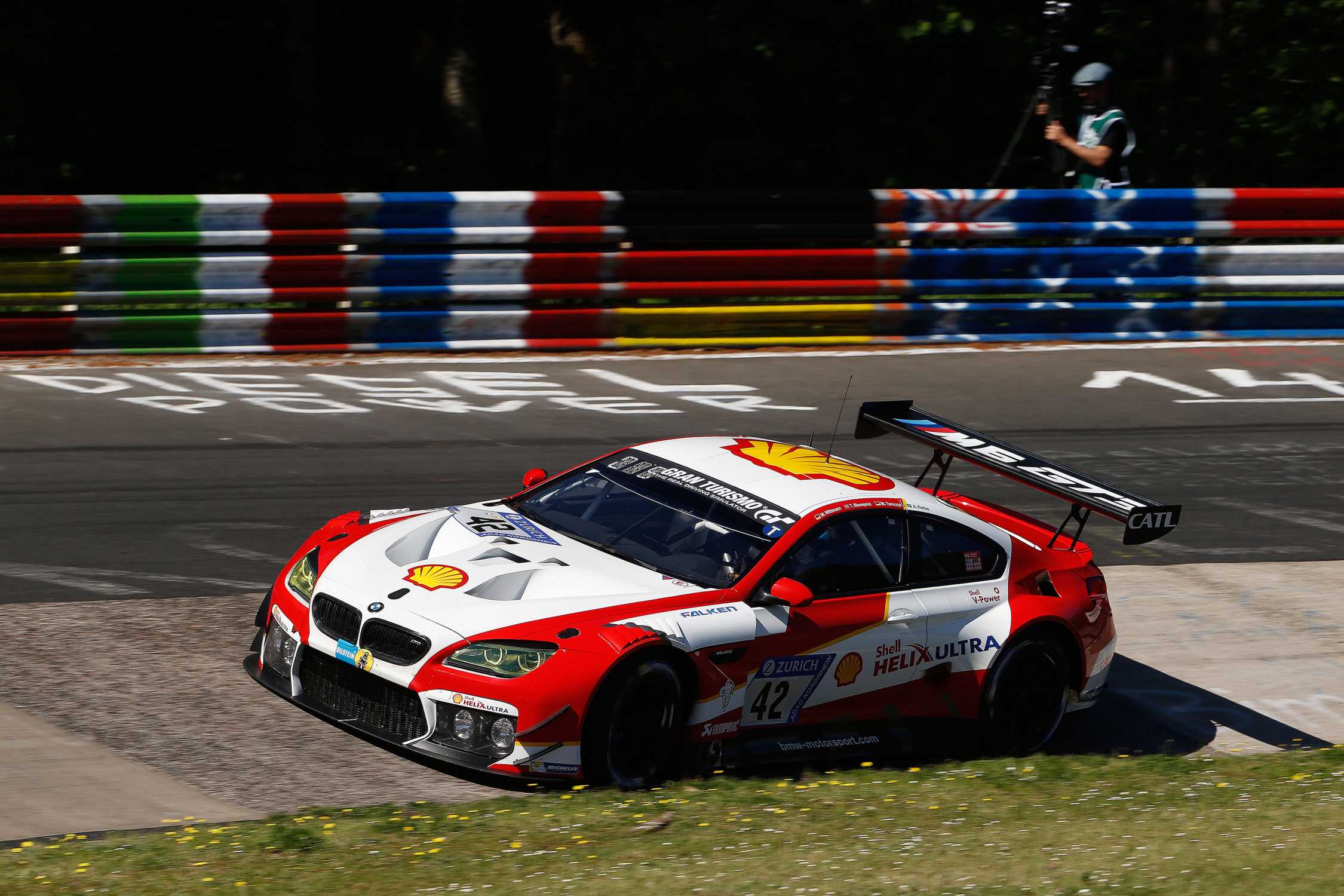 Nürburgring (GER) 25th-28th May 2017. #42 BMW M6 GT3, BMW Team ...