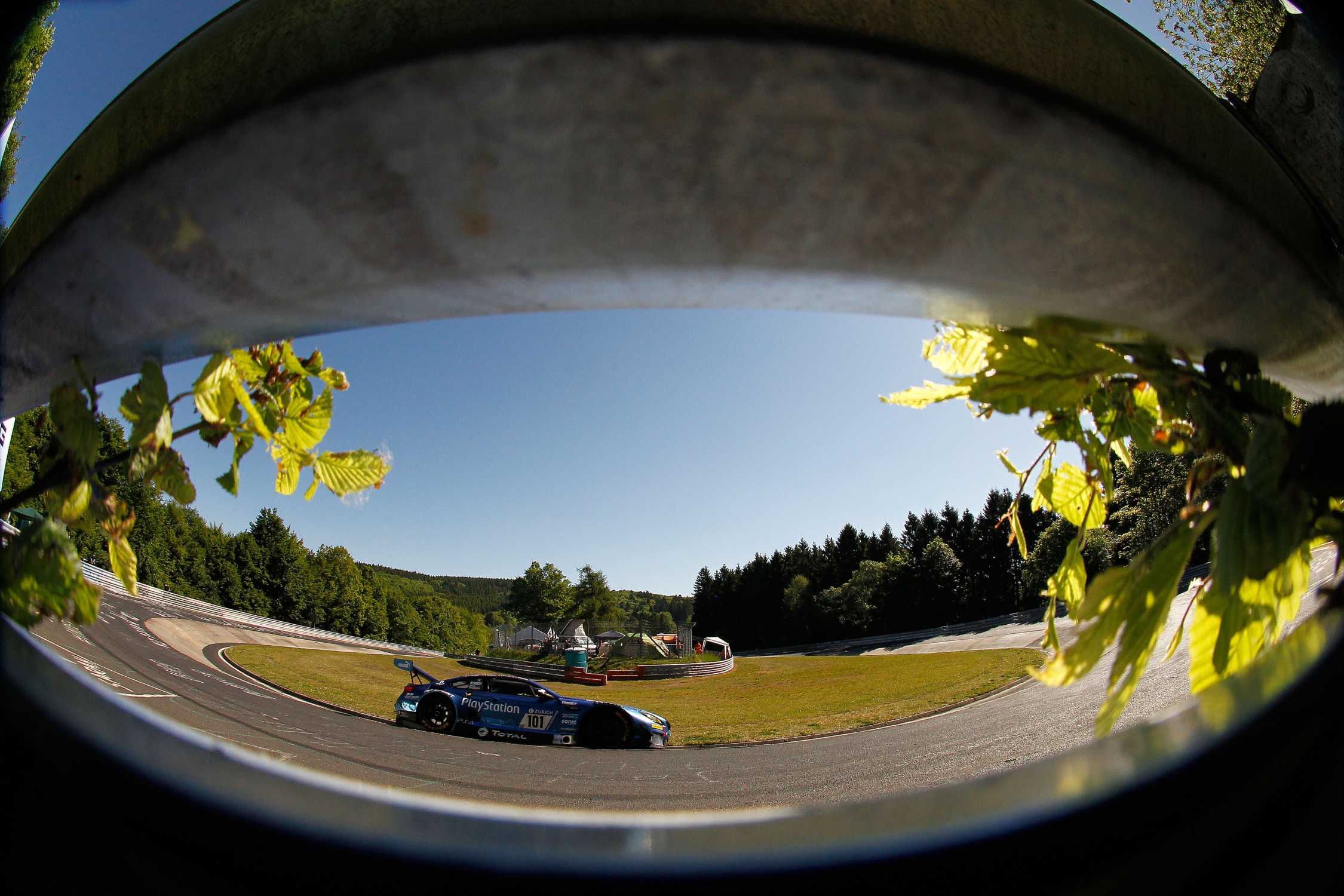 Nürburgring (GER) 25th-28th May 2017. #101 BMW M6 GT3, Walkenhorst ...